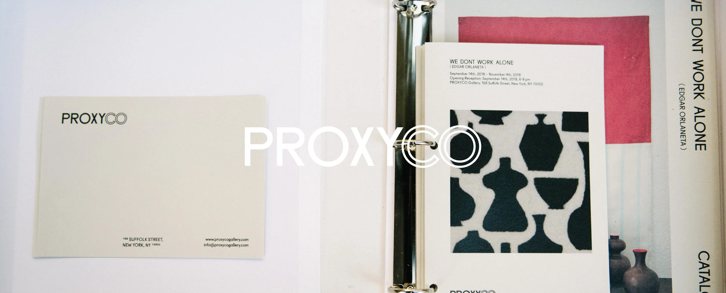 Proxyco Gallery — Savvy Studio