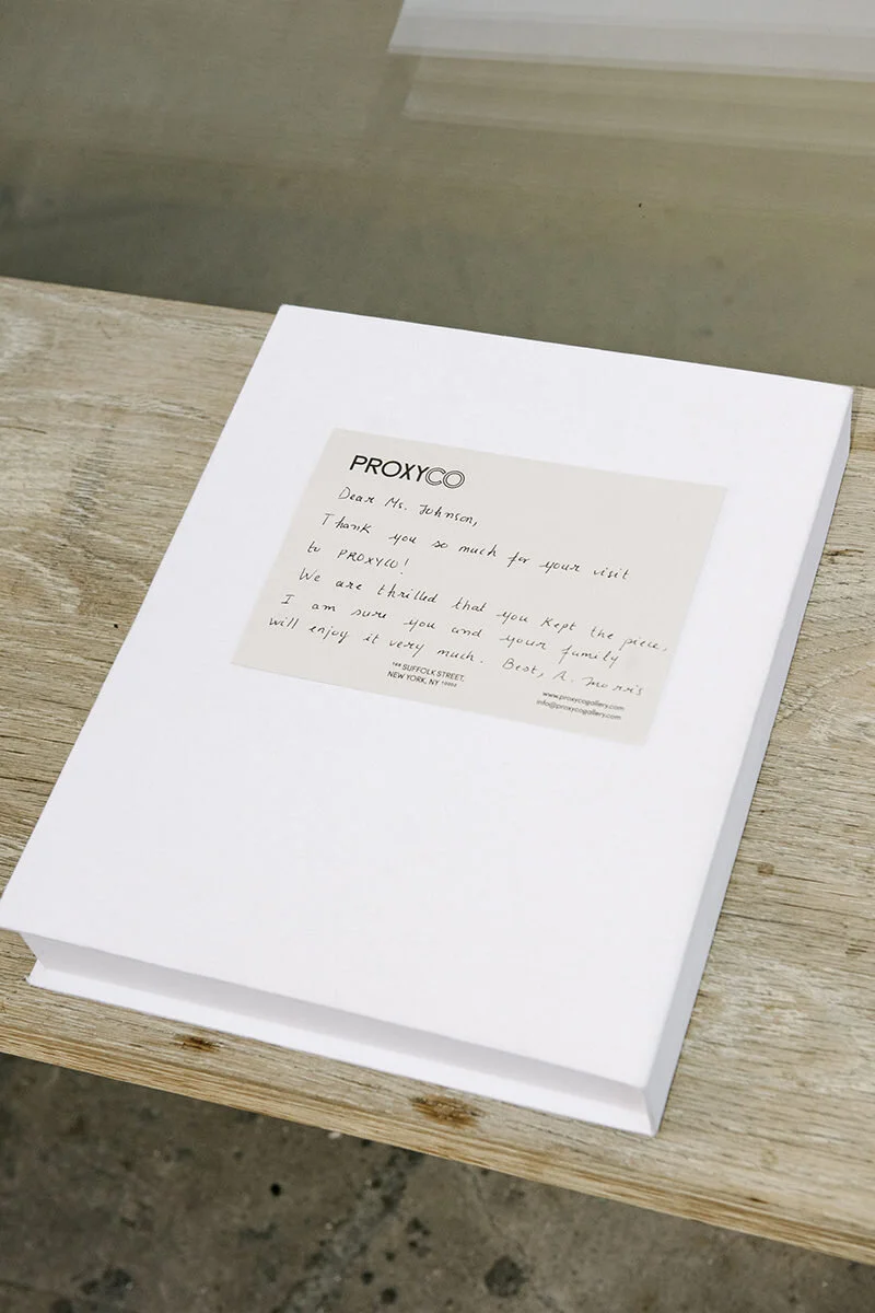 Proxyco Gallery — Savvy Studio