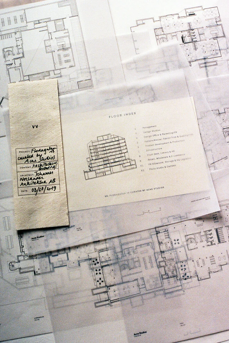 A Magazine Curated By Acne Studios — Savvy Studio