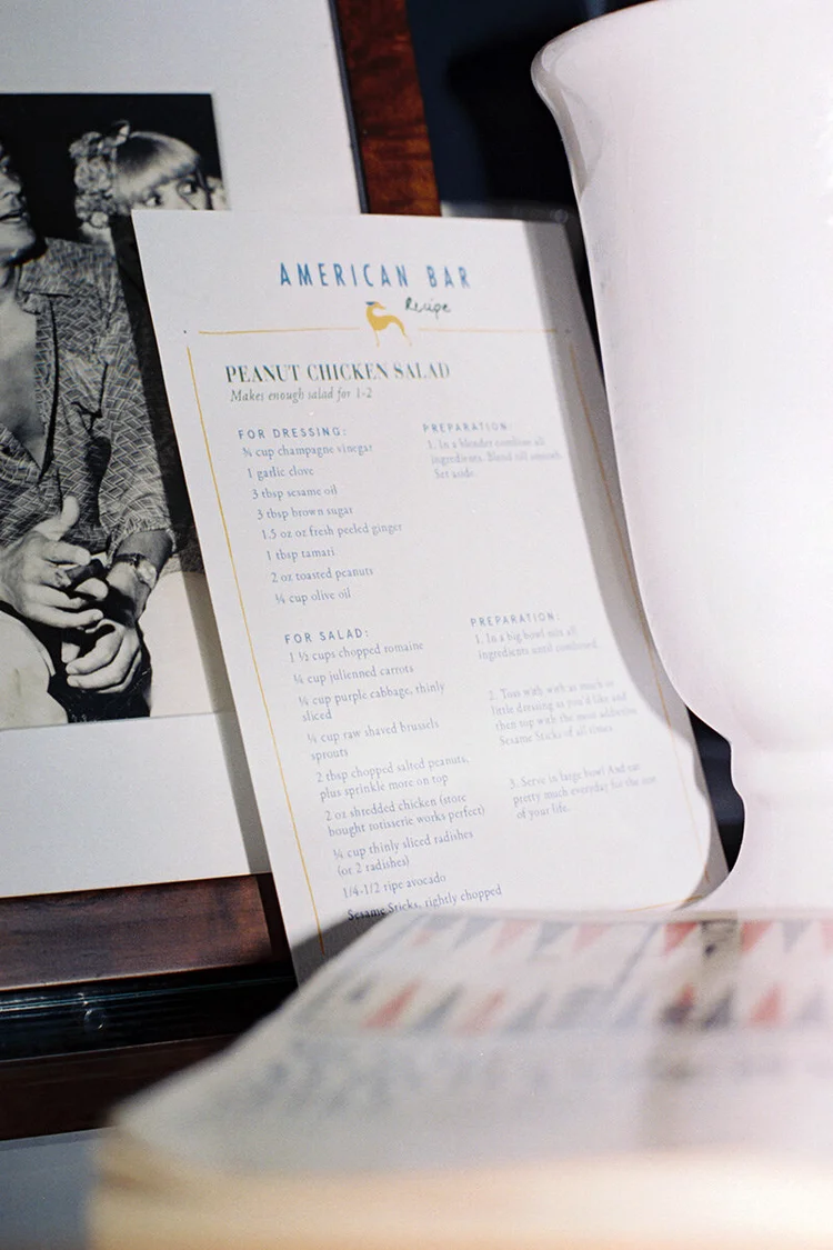 American Bar — Savvy Studio