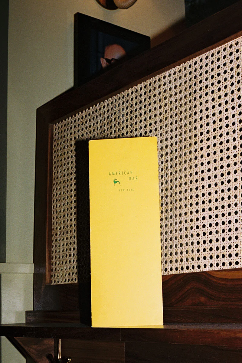American Bar — Savvy Studio