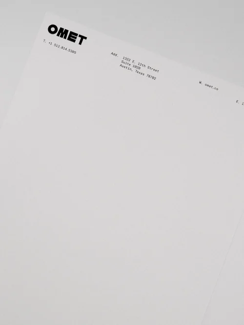 OMET — Savvy Studio