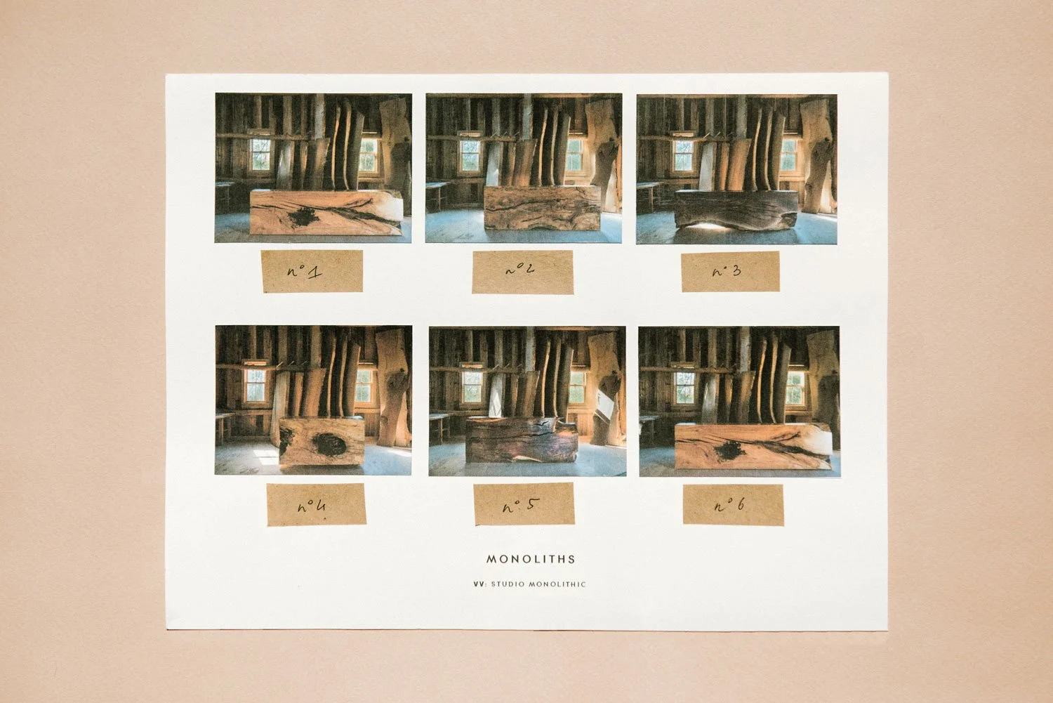 Studio Monolithic — Savvy Studio