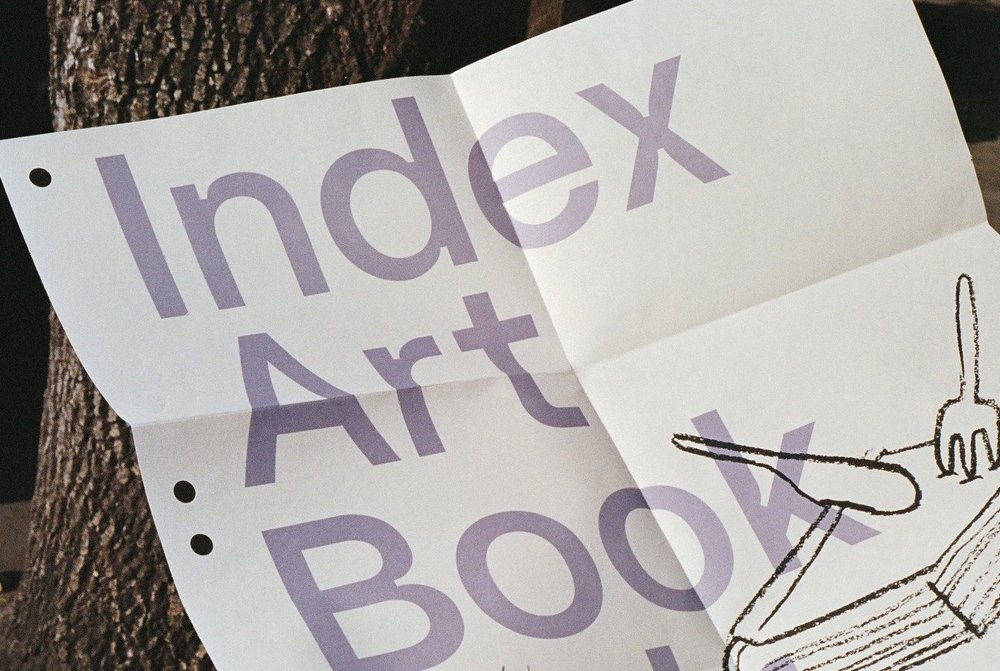 Index Art Book Fair — Savvy Studio
