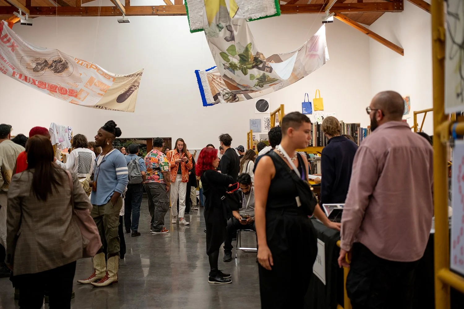 Index Art Book Fair — Savvy Studio