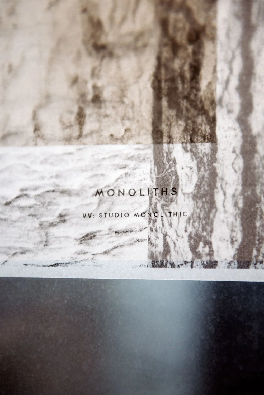 Studio Monolithic — Savvy Studio
