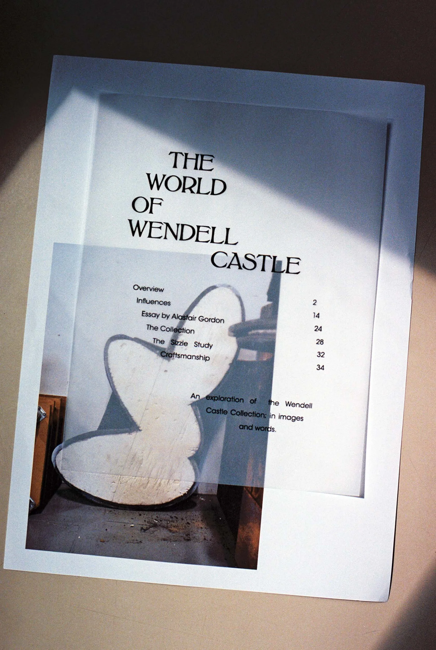 Wendell Castle Collection — Savvy Studio