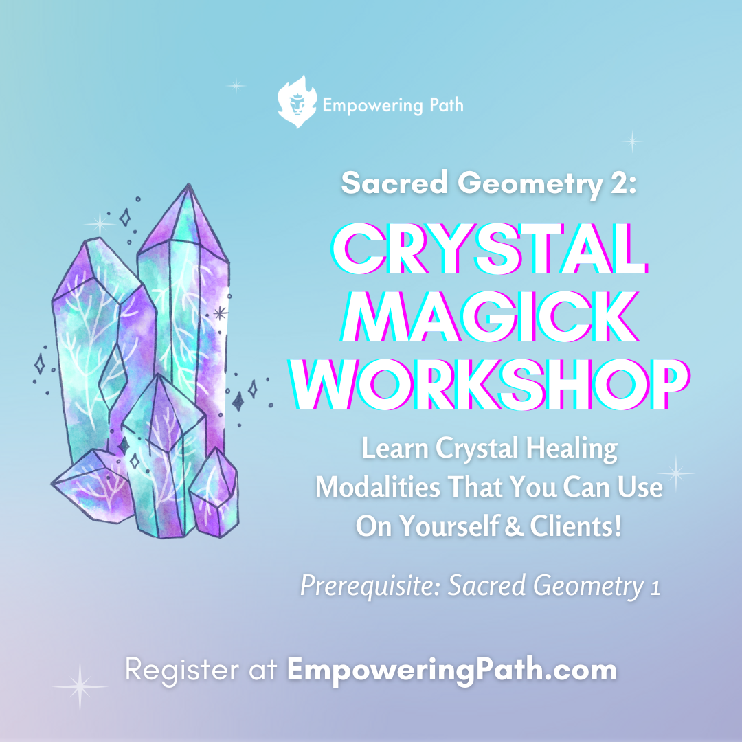 Sacred Geometry Workshop — Empowering Path