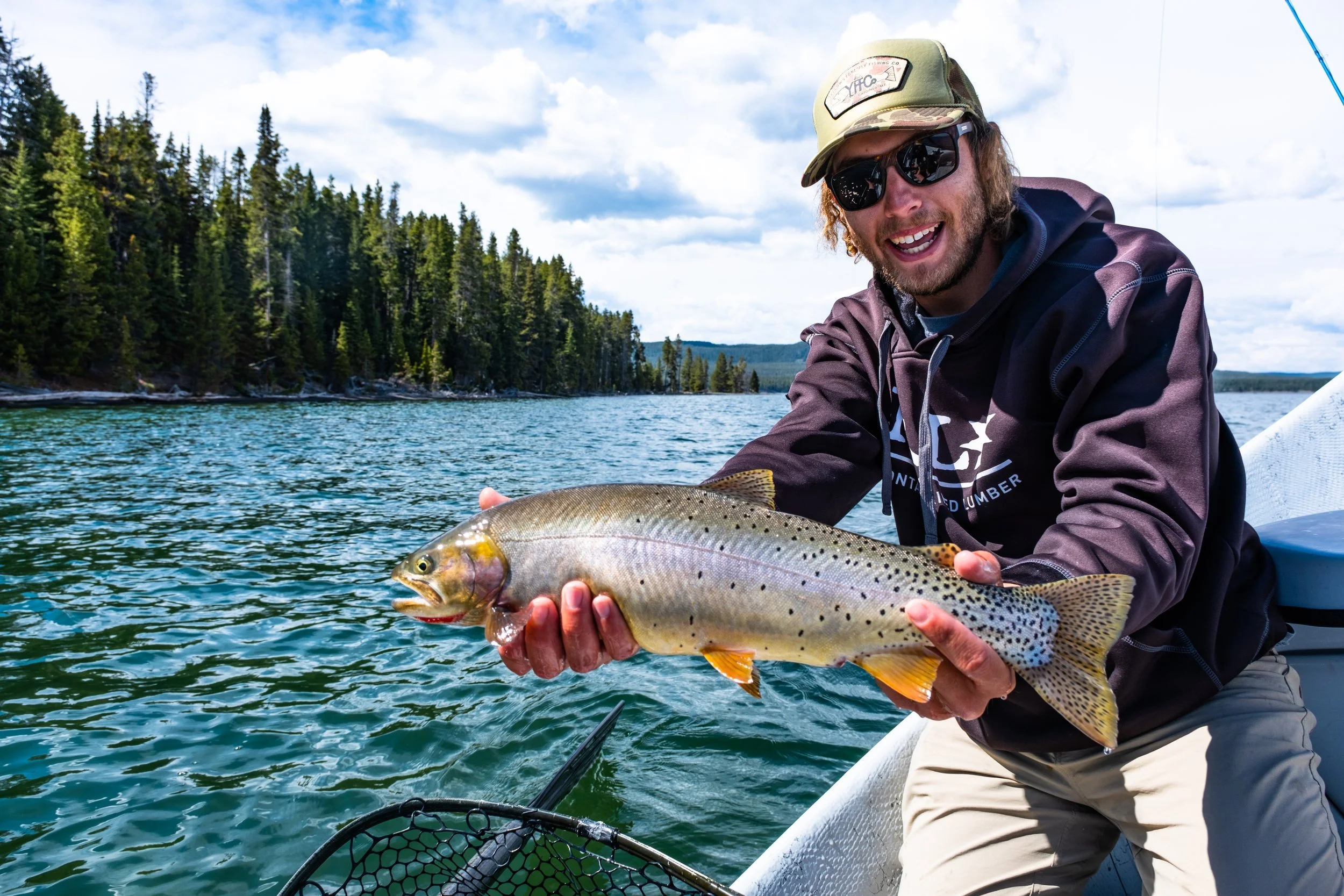 Yellowstone Fly Fishing - Guided Trips in Yellowstone & Montana