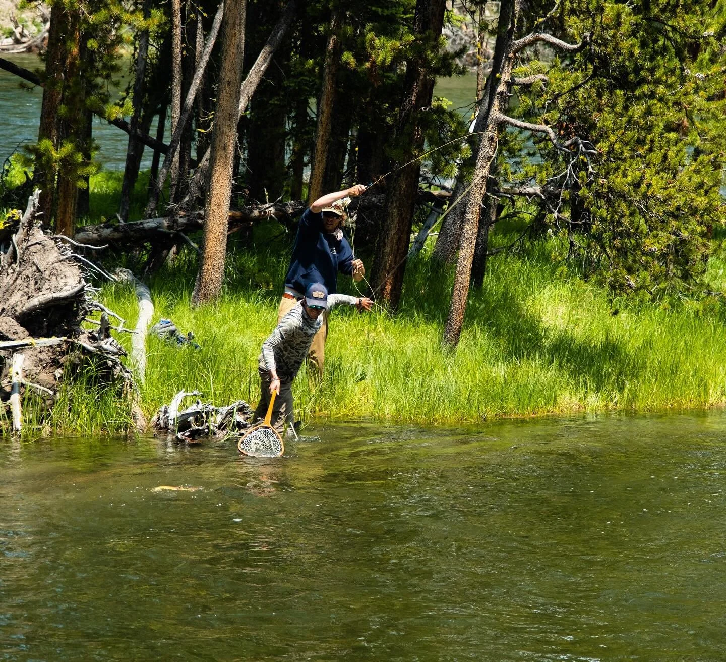 Best Yellowstone Fly Fishing Guides | Yellowstone Fly Fishing Co.