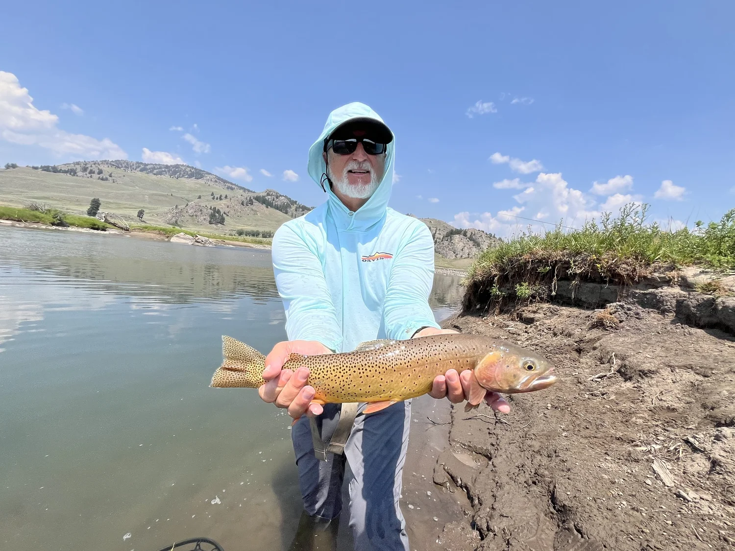 Walk-Wade Fly Fishing Trips - Yellowstone & Southwest Montana