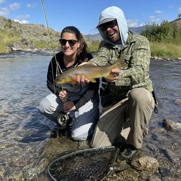 Yellowstone River Fishing - Guided Fly Fishing Trips