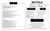 Wine & Cocktails — Bettola Takeaway
