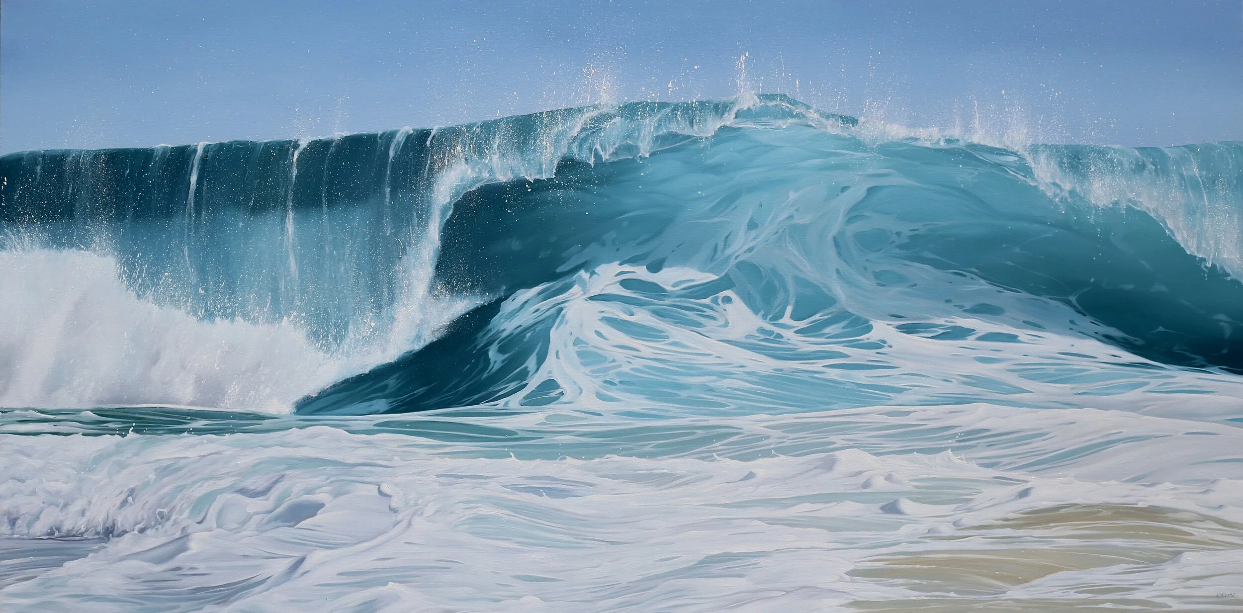 2019 Paintings — Katharine Burns