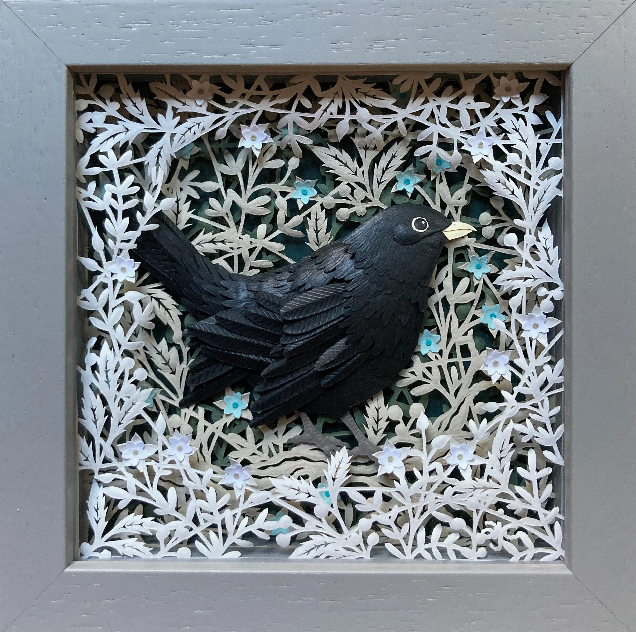 Paper cutting art shop — ANNA COOK PAPERART