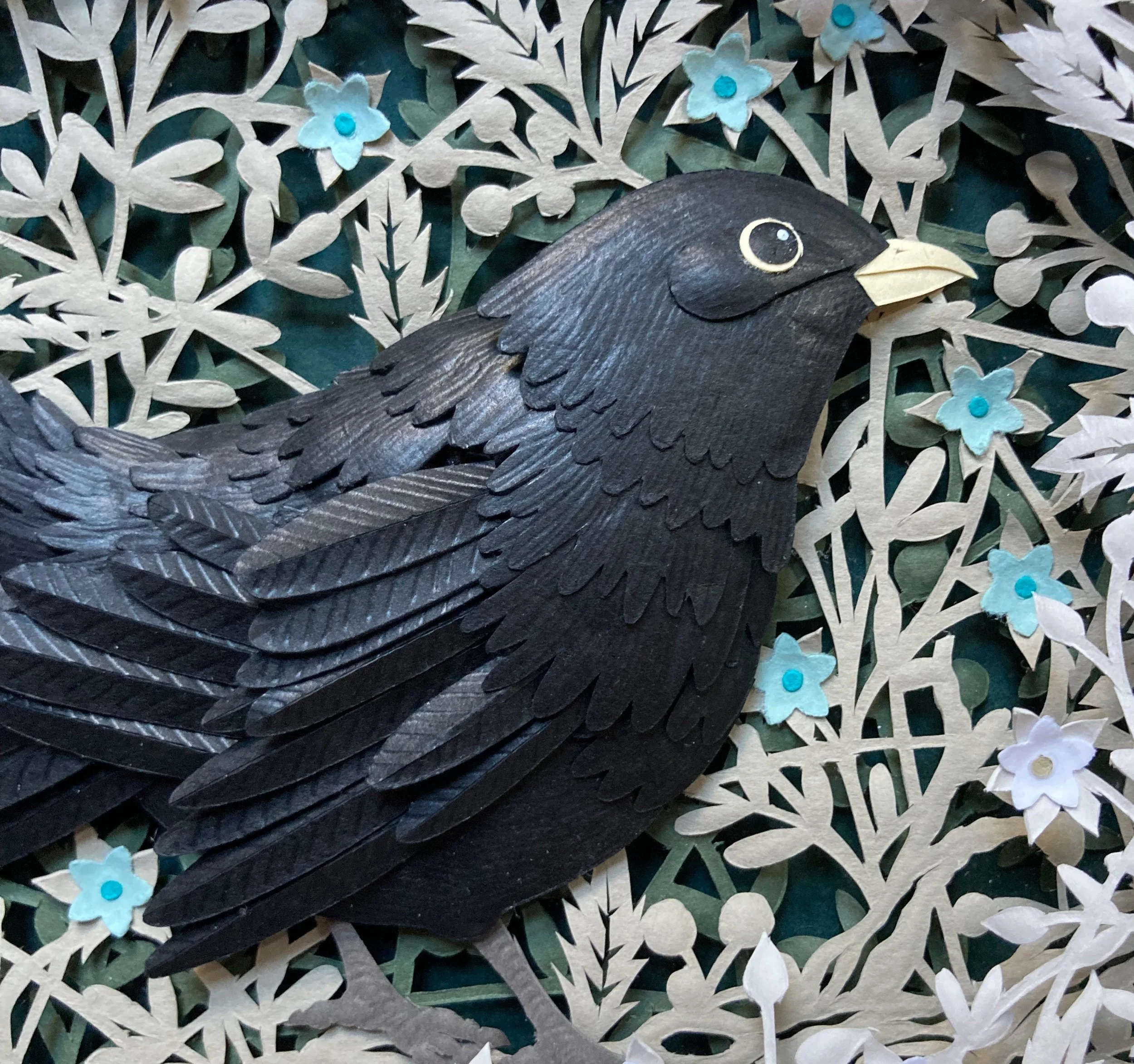 Paper cutting art shop — ANNA COOK PAPERART