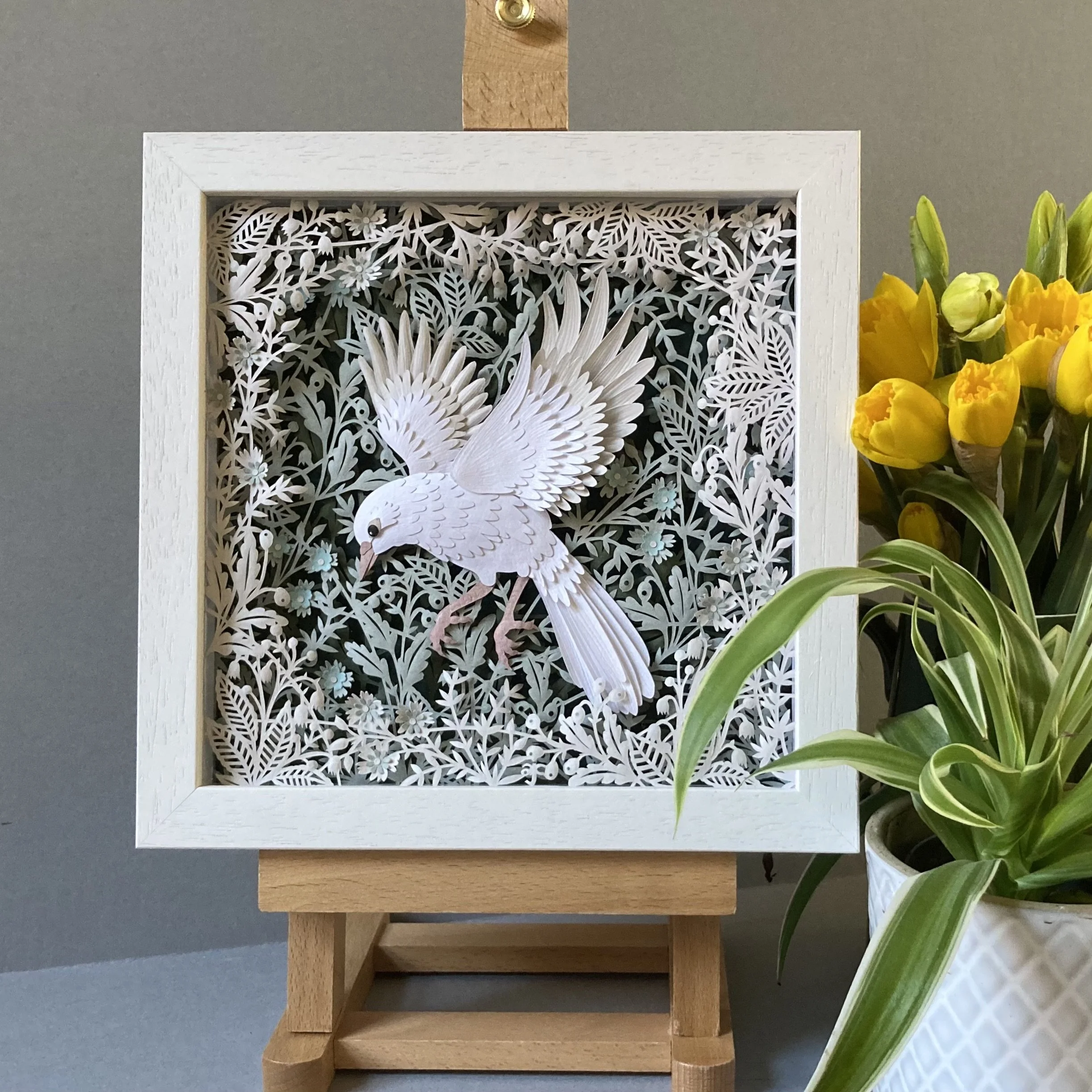 Paper cutting art shop — ANNA COOK PAPERART