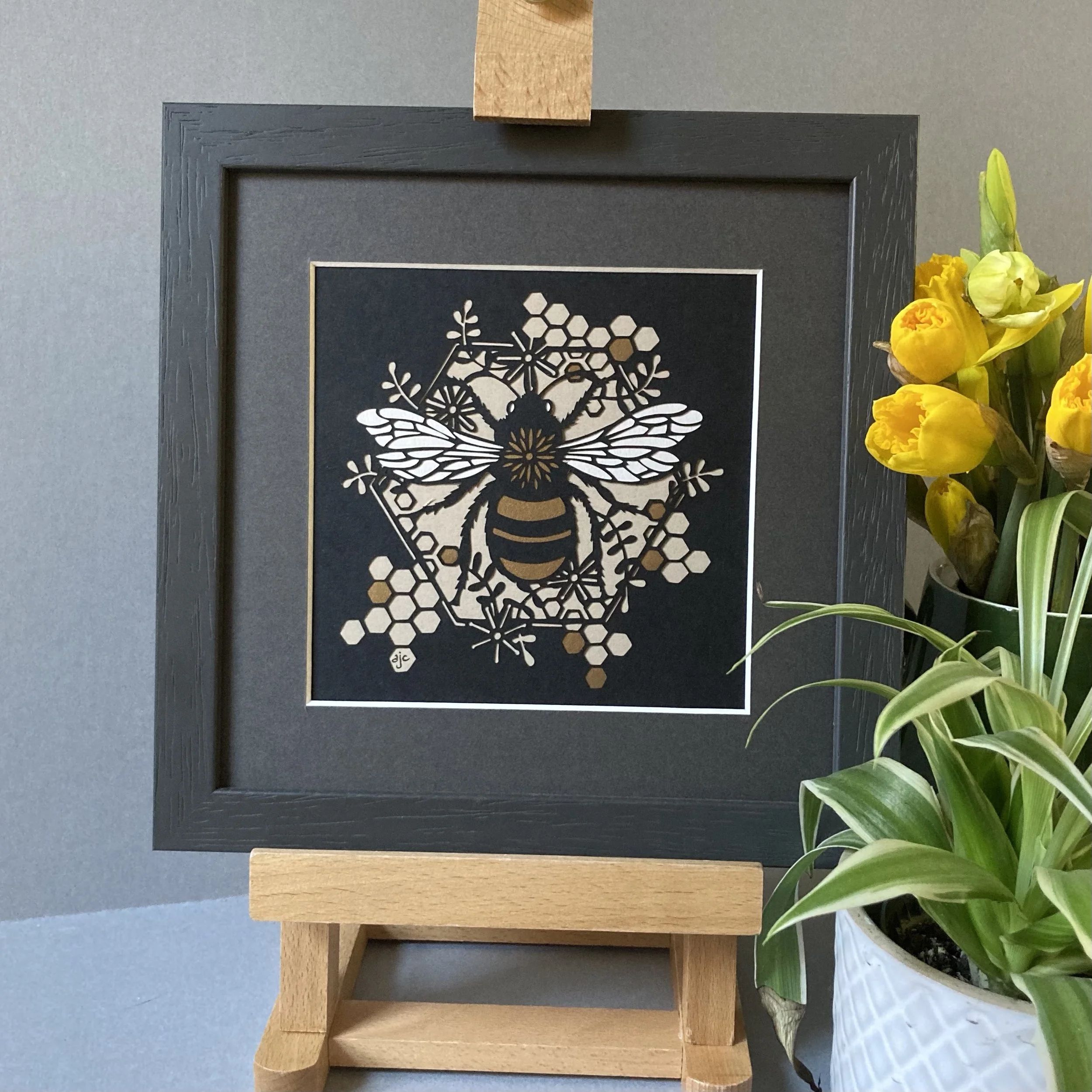 Paper cutting art shop — ANNA COOK PAPERART