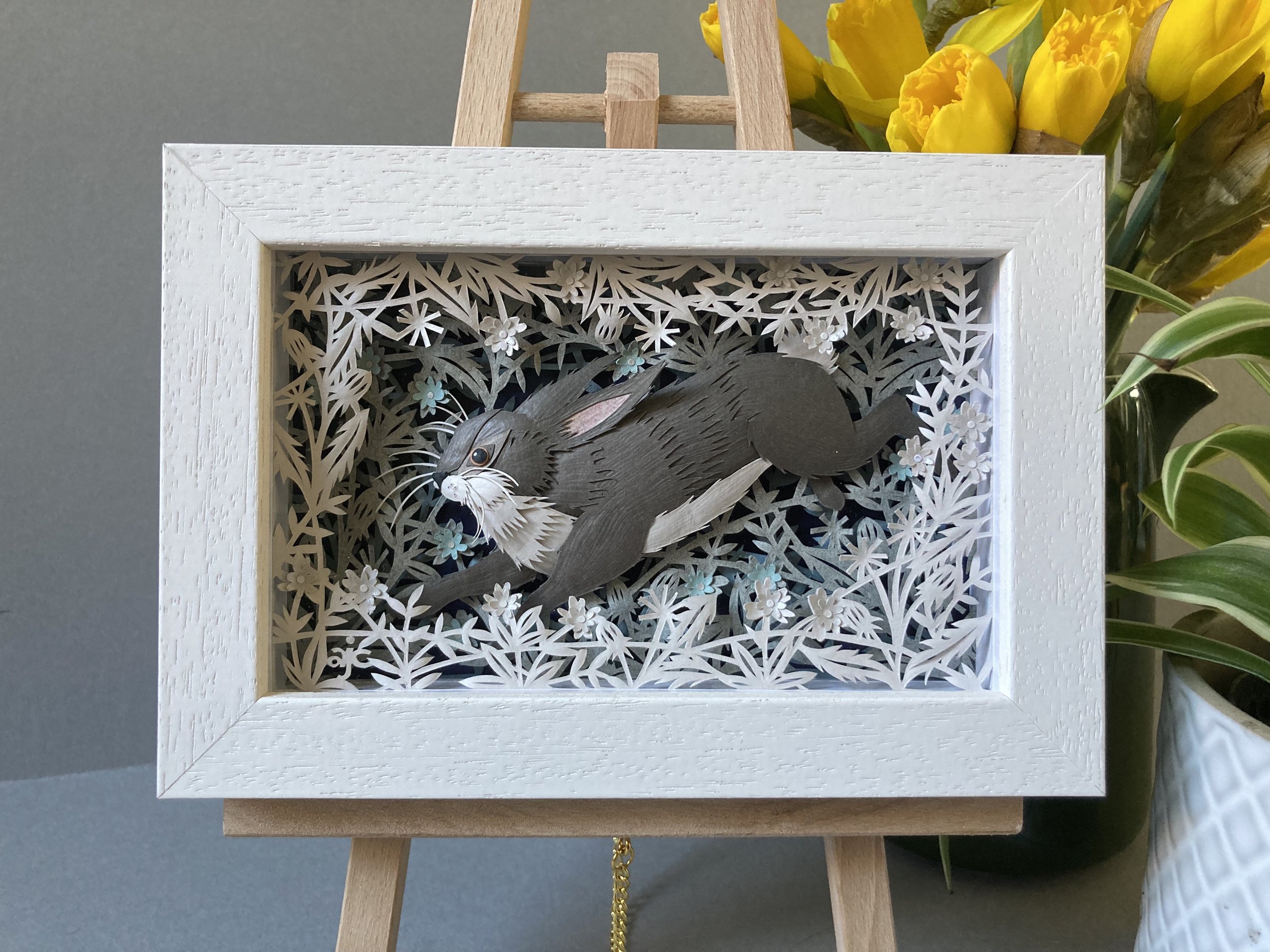 Paper cutting art shop — ANNA COOK PAPERART