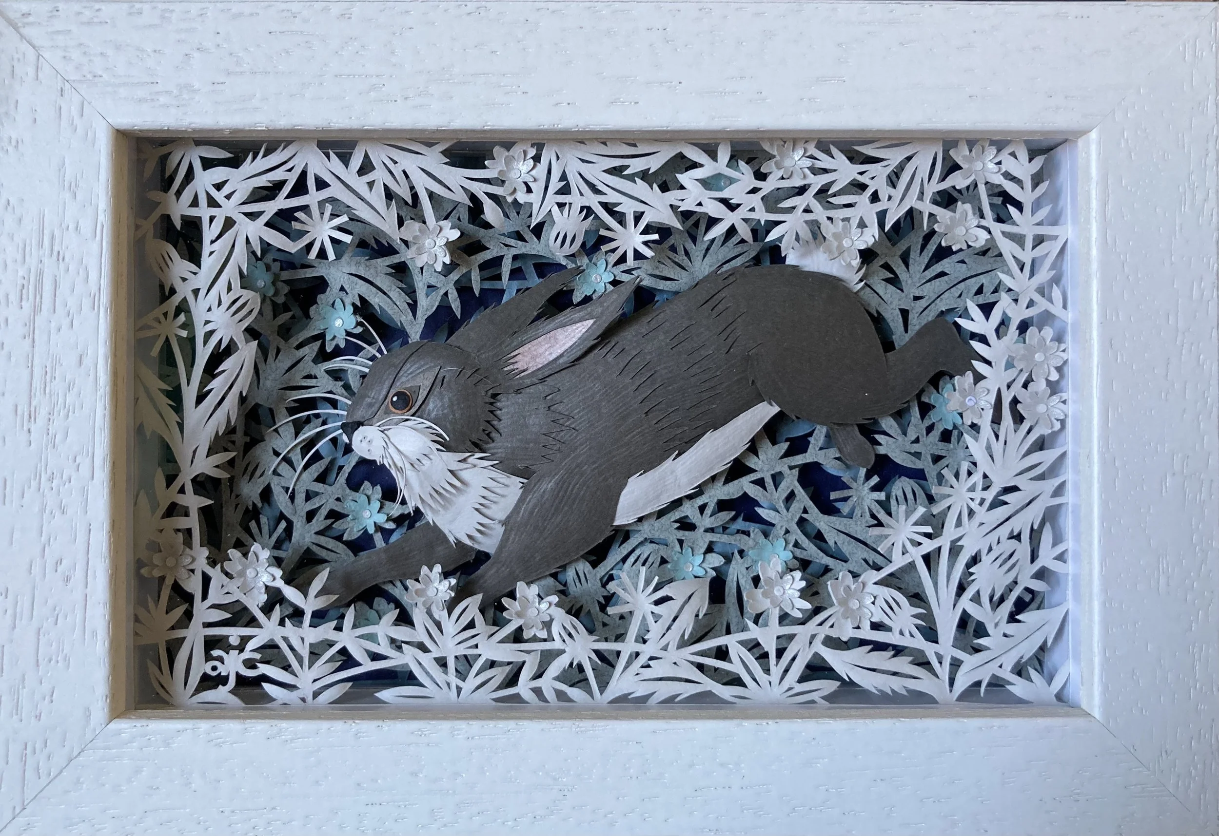 Paper cutting art shop — ANNA COOK PAPERART