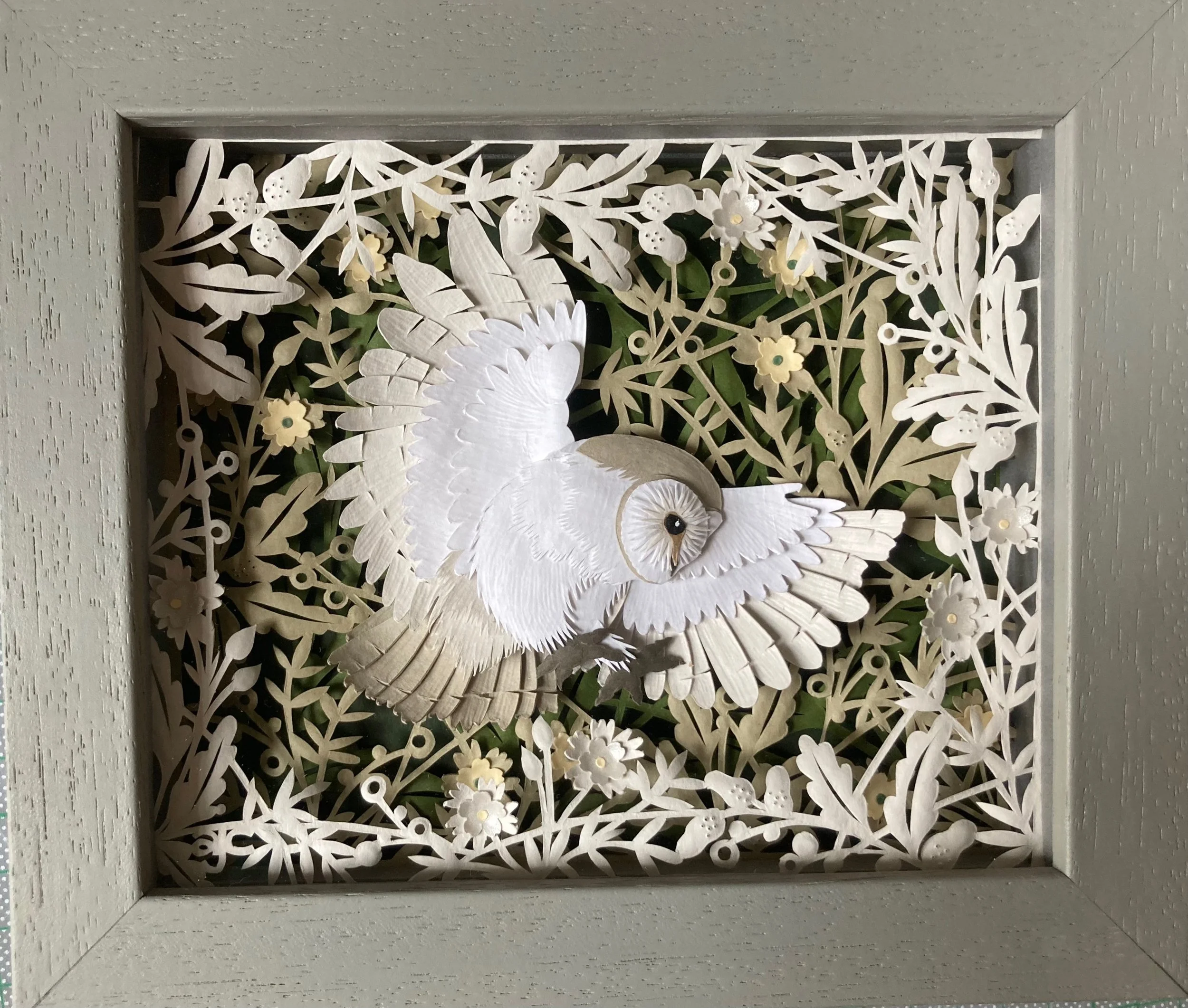 Paper cutting art shop — ANNA COOK PAPERART