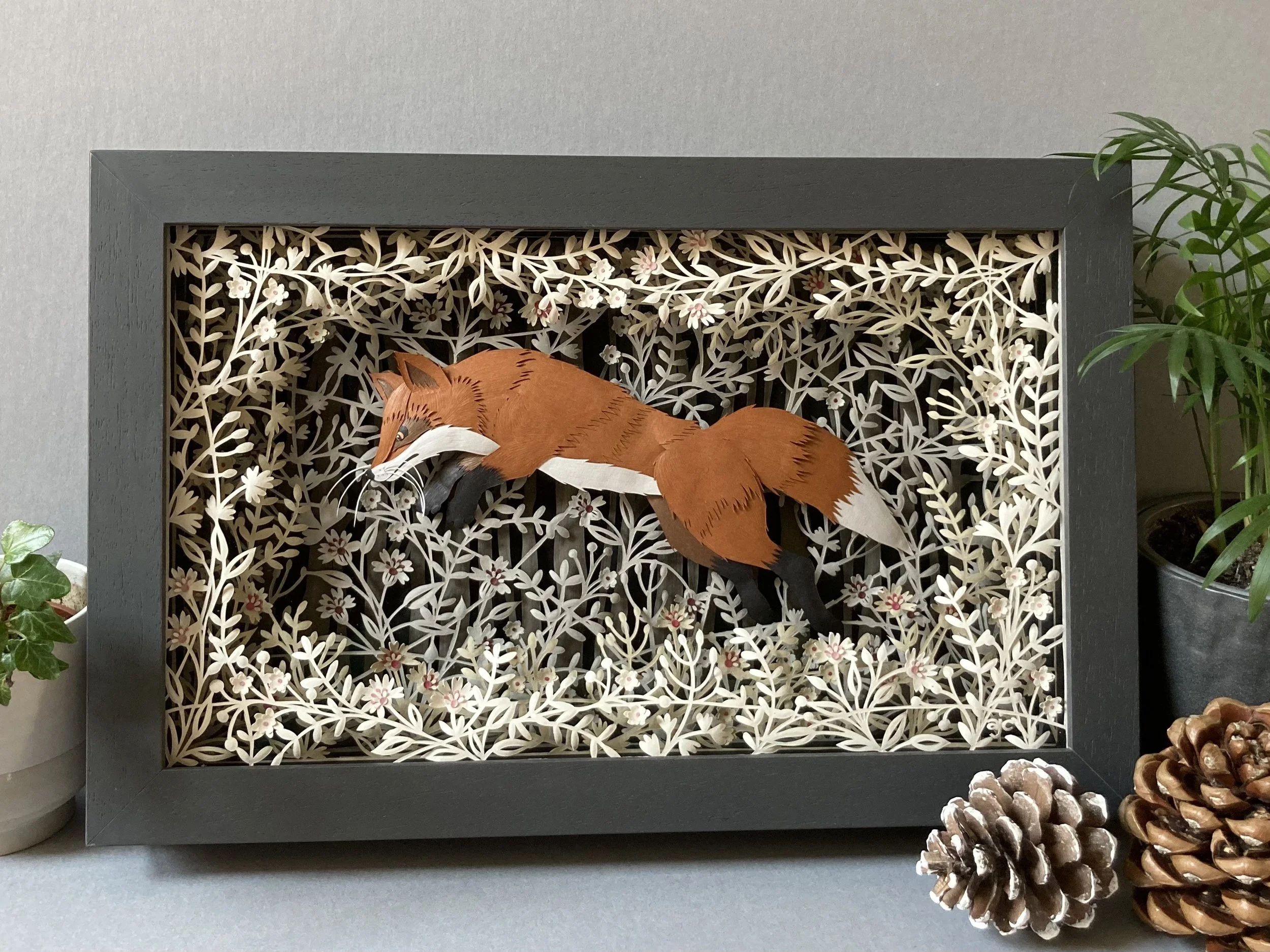 Paper cutting art shop — ANNA COOK PAPERART