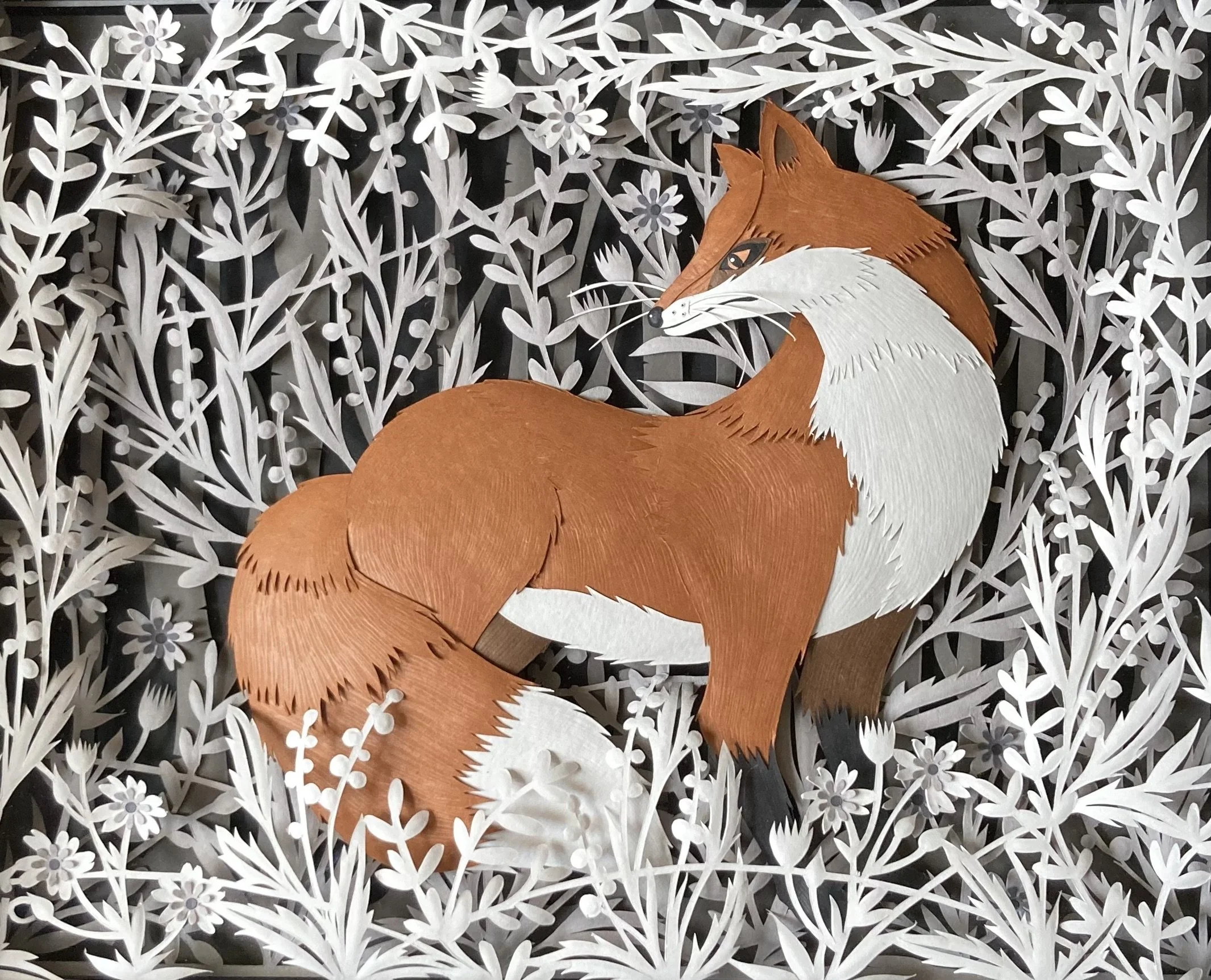 Paper cutting art shop — ANNA COOK PAPERART