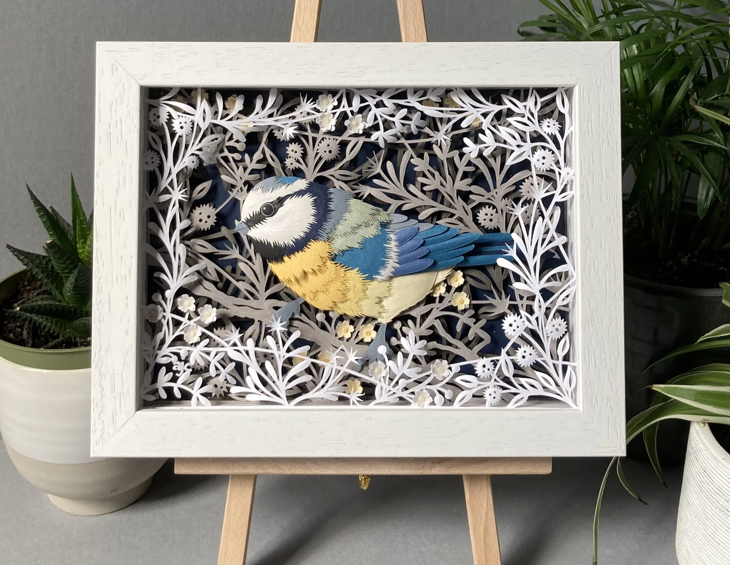 Paper cutting art shop — ANNA COOK PAPERART