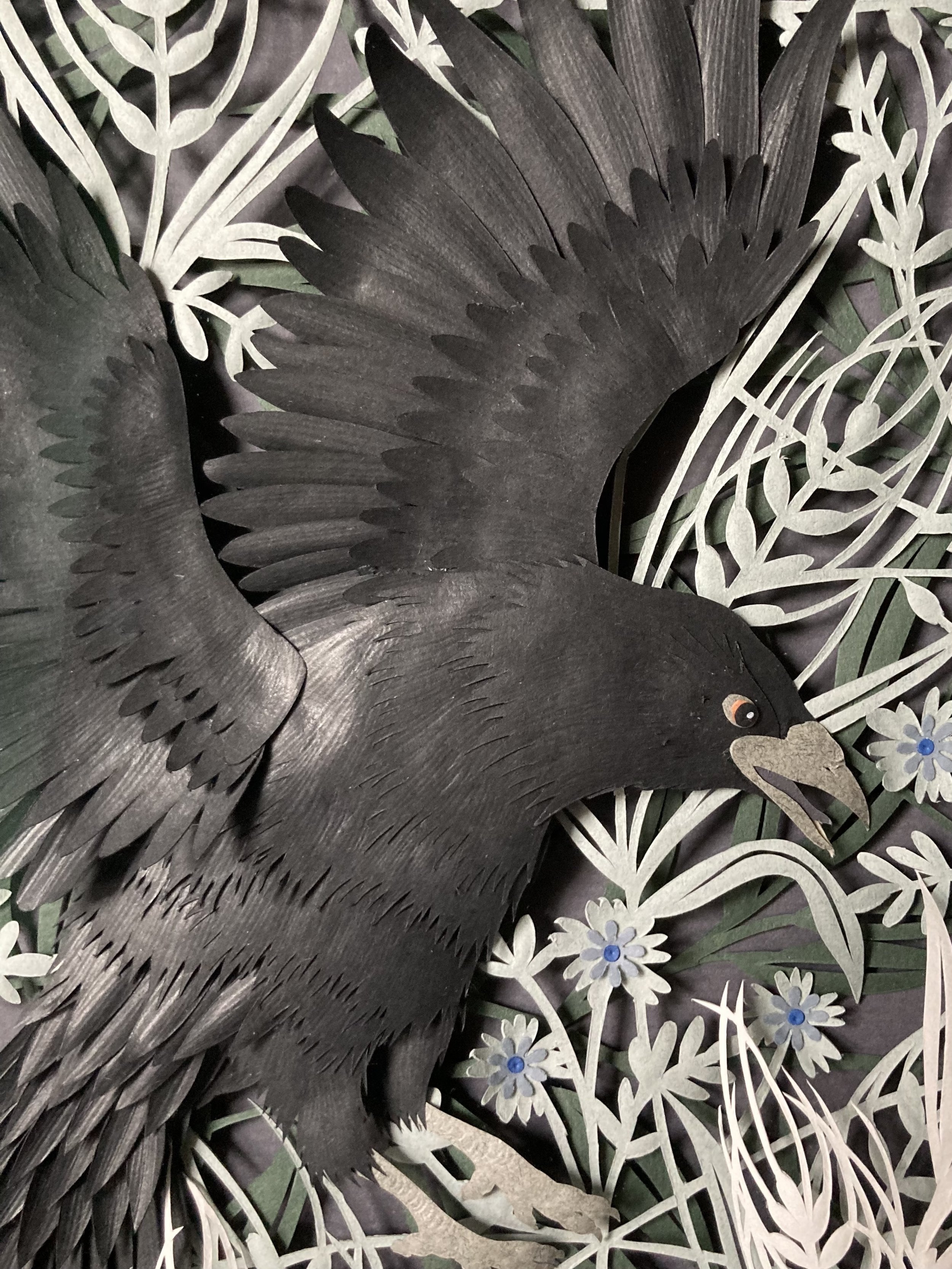 Paper cutting art shop — ANNA COOK PAPERART