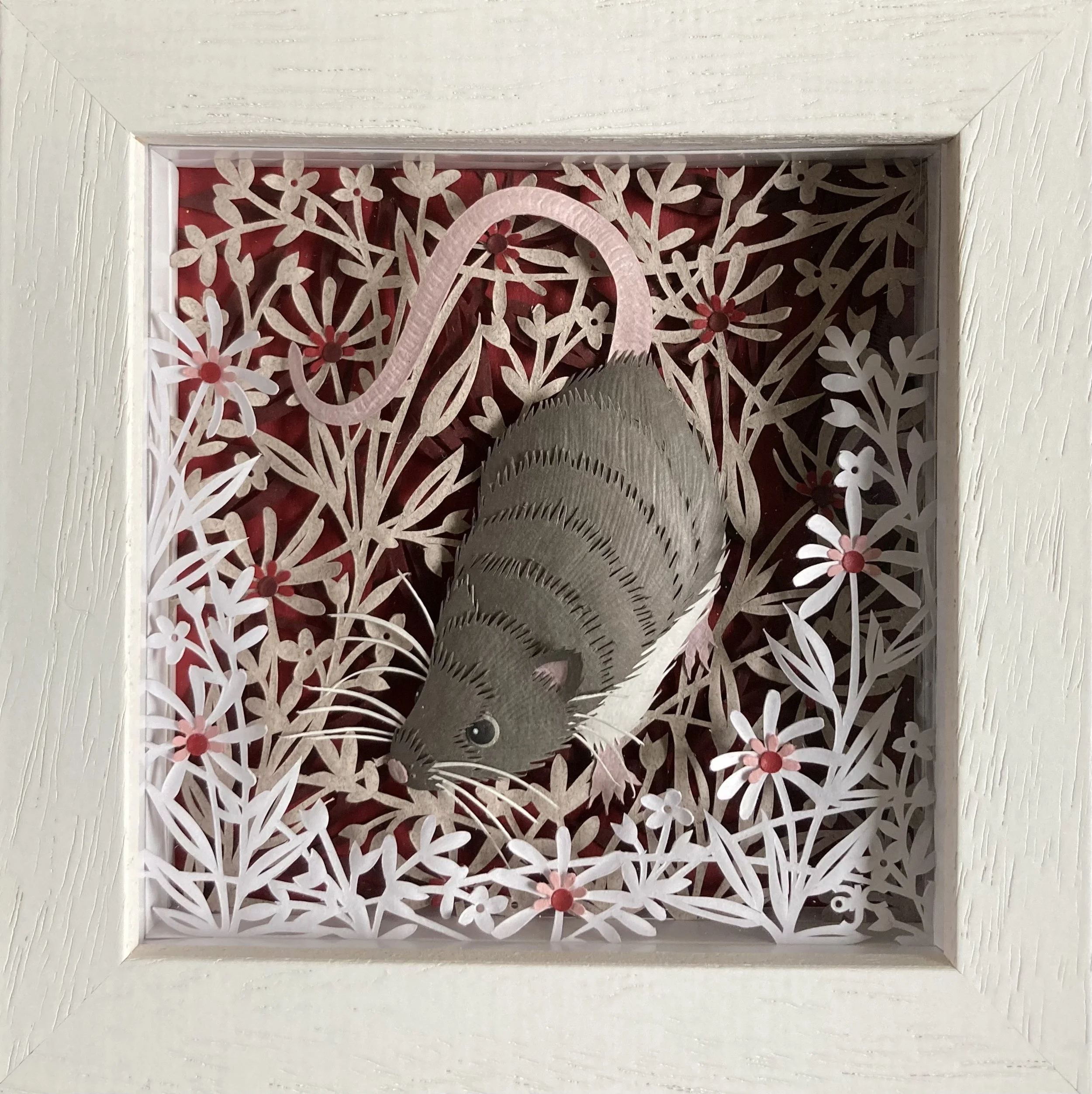 Paper cutting art shop — ANNA COOK PAPERART