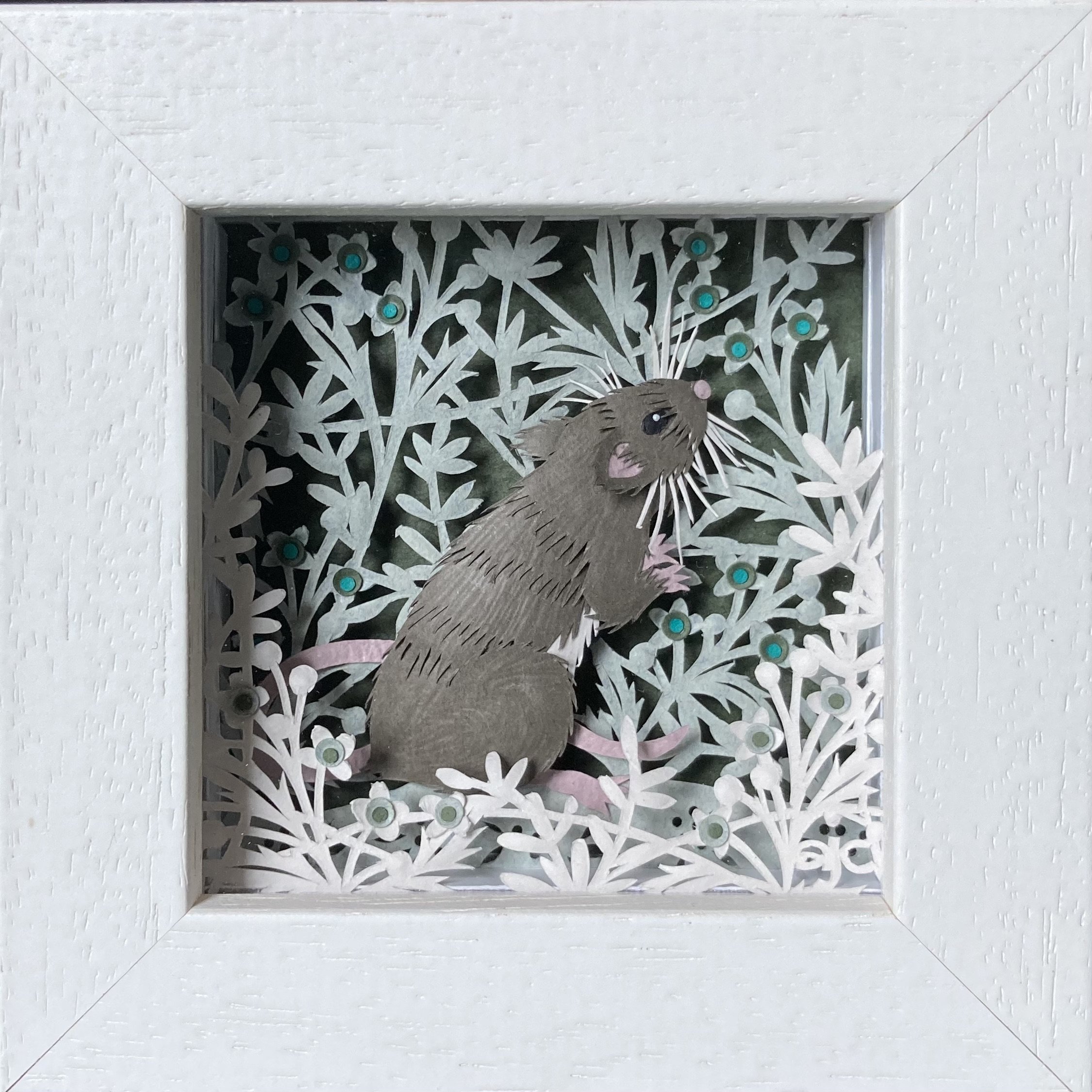 Paper cutting art shop — ANNA COOK PAPERART