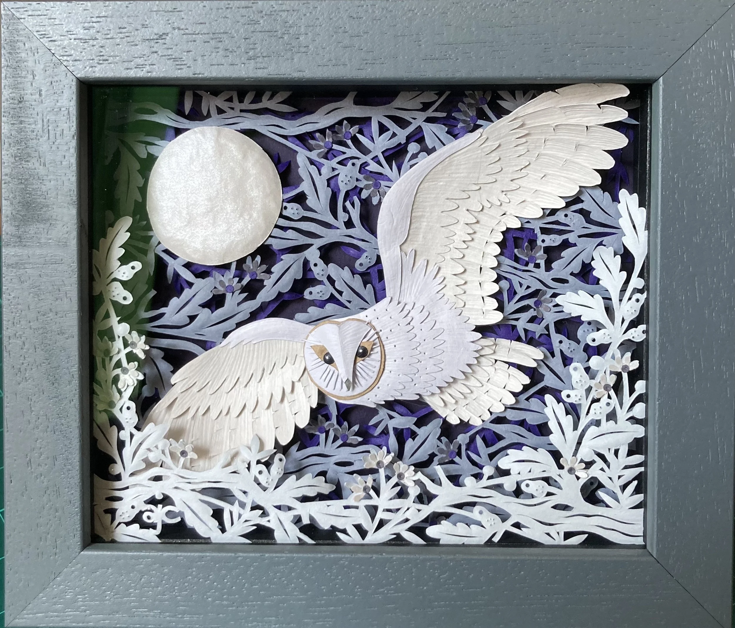 Paper cutting art shop — ANNA COOK PAPERART