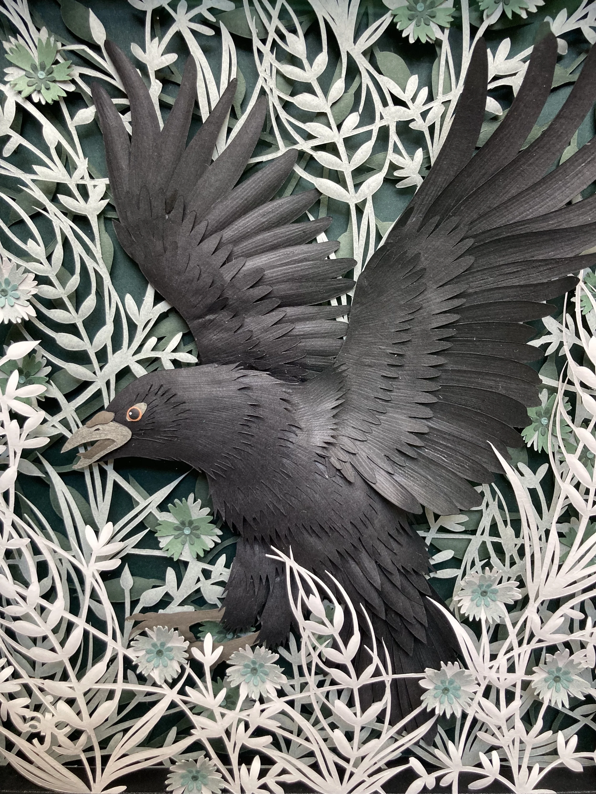 Paper cutting art shop — ANNA COOK PAPERART