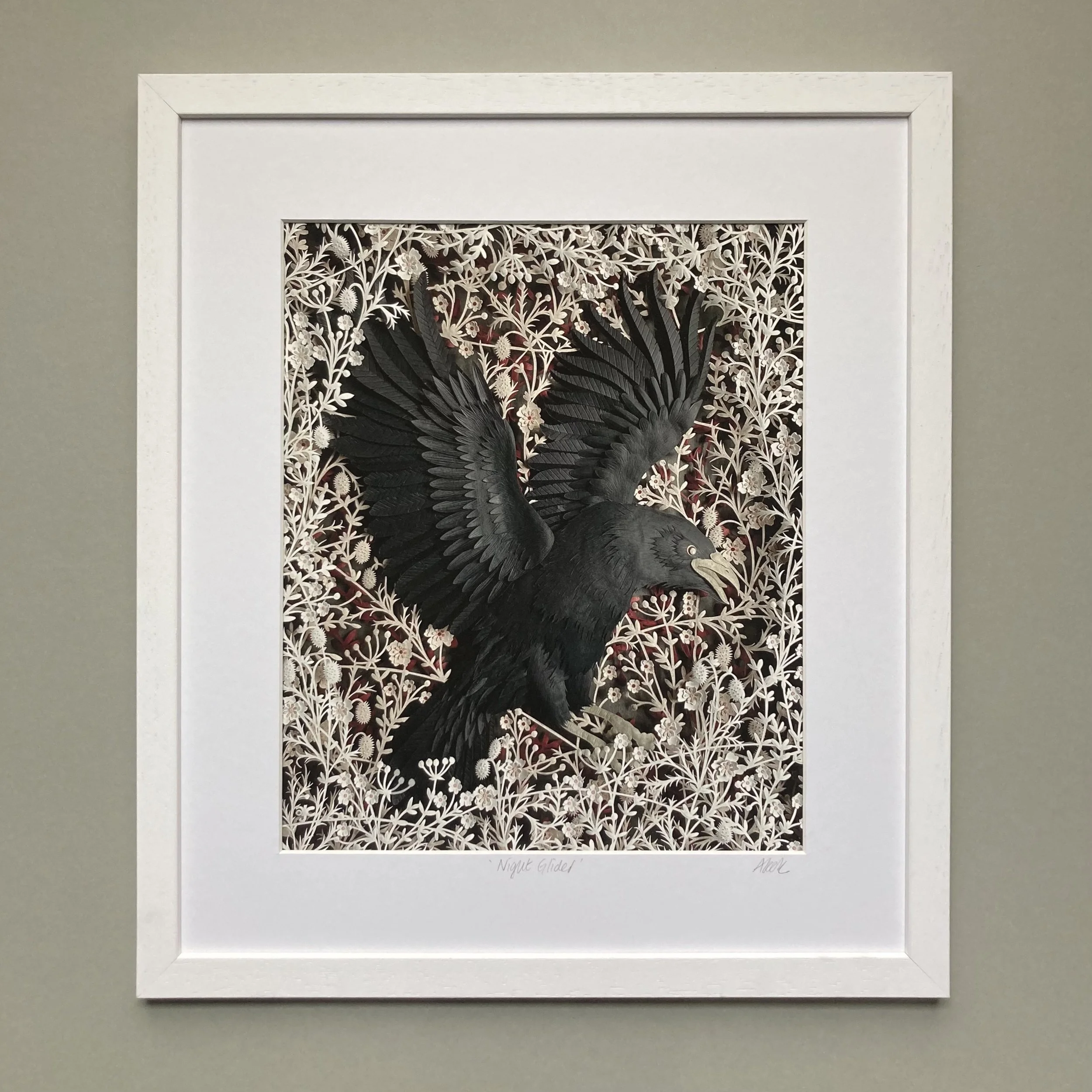 Paper cutting art shop — ANNA COOK PAPERART