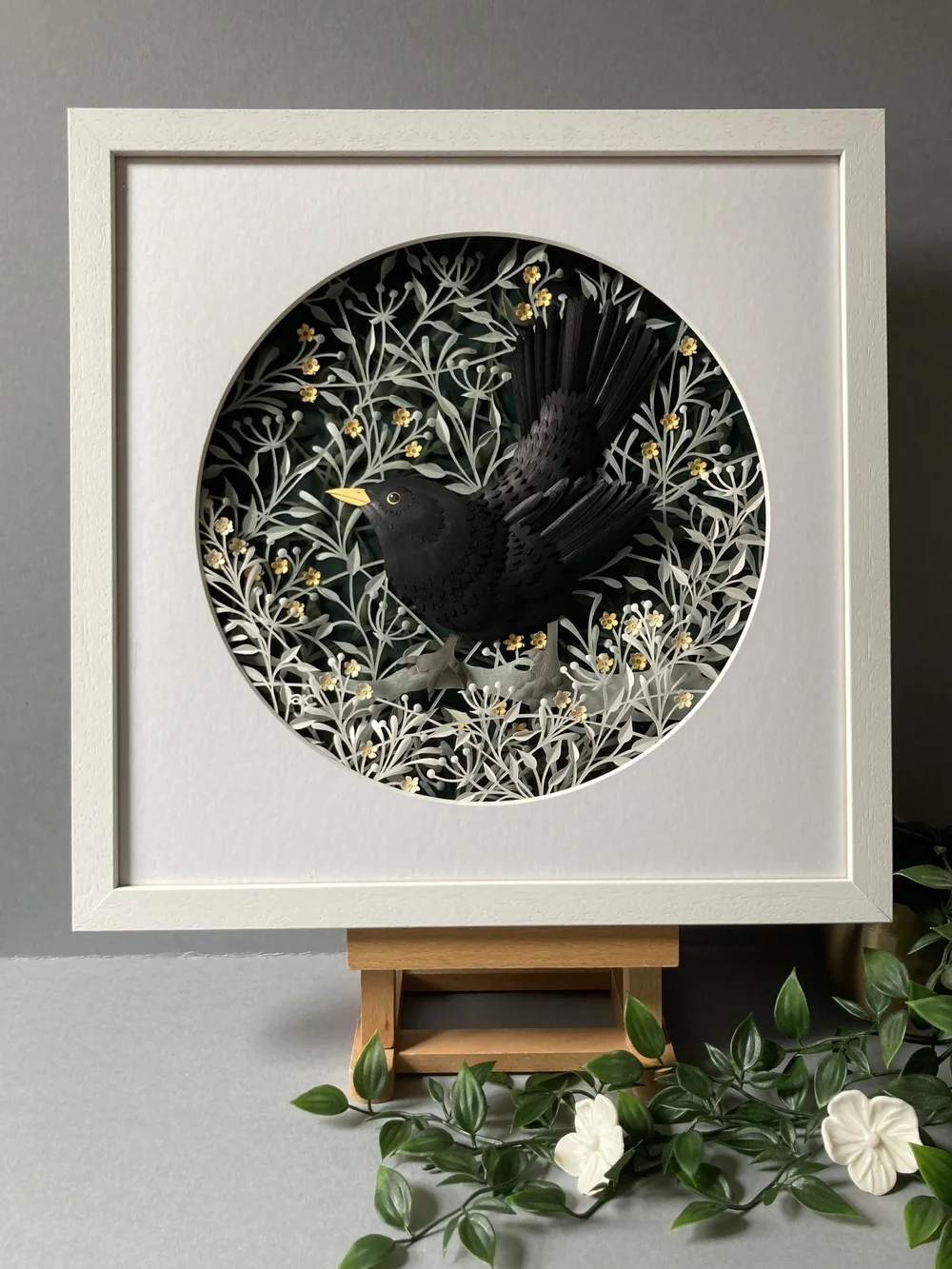 Paper cutting art shop — ANNA COOK PAPERART