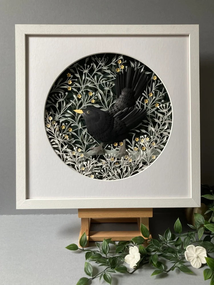 Paper cutting art shop — ANNA COOK PAPERART