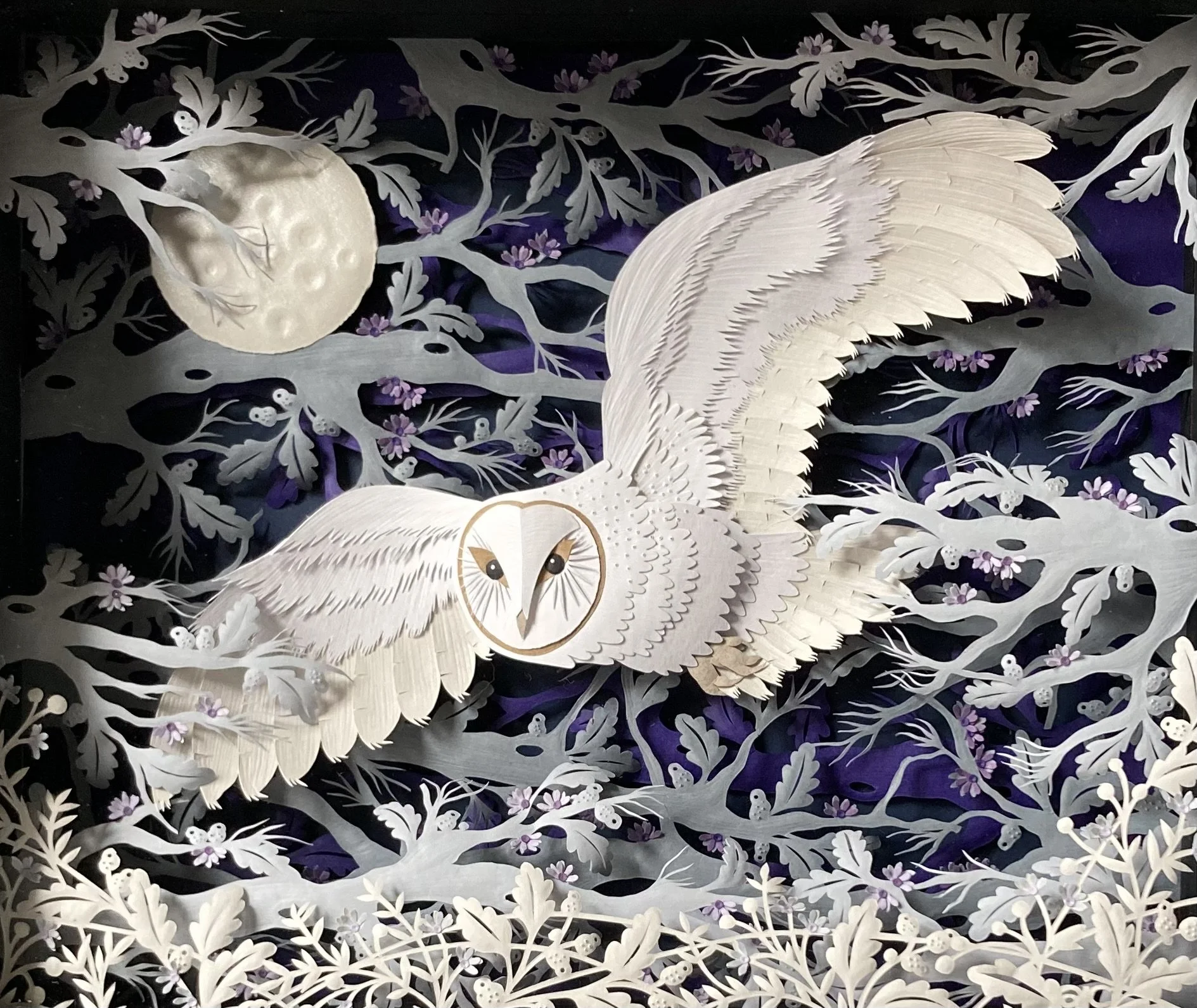 Paper cutting art shop — ANNA COOK PAPERART