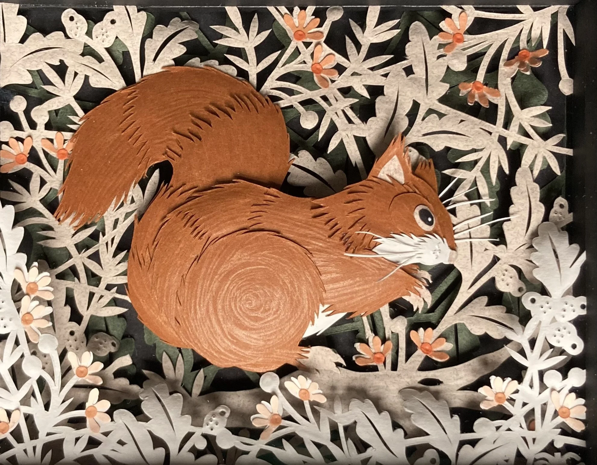 Paper cutting art shop — ANNA COOK PAPERART