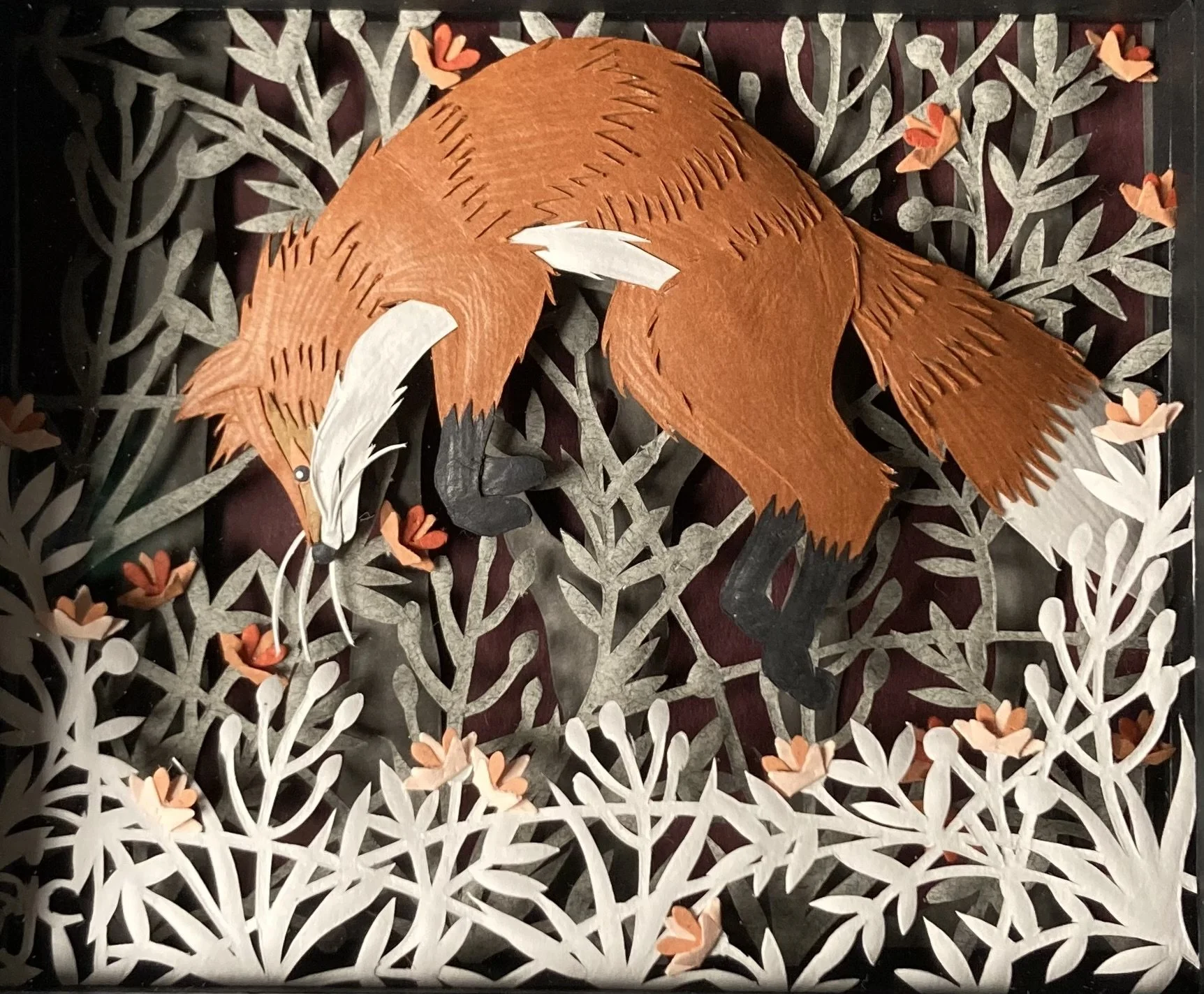 Paper cutting art shop — ANNA COOK PAPERART