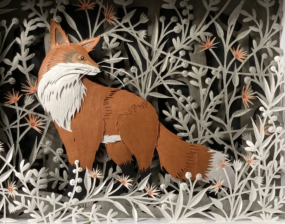 Paper cutting art shop — ANNA COOK PAPERART