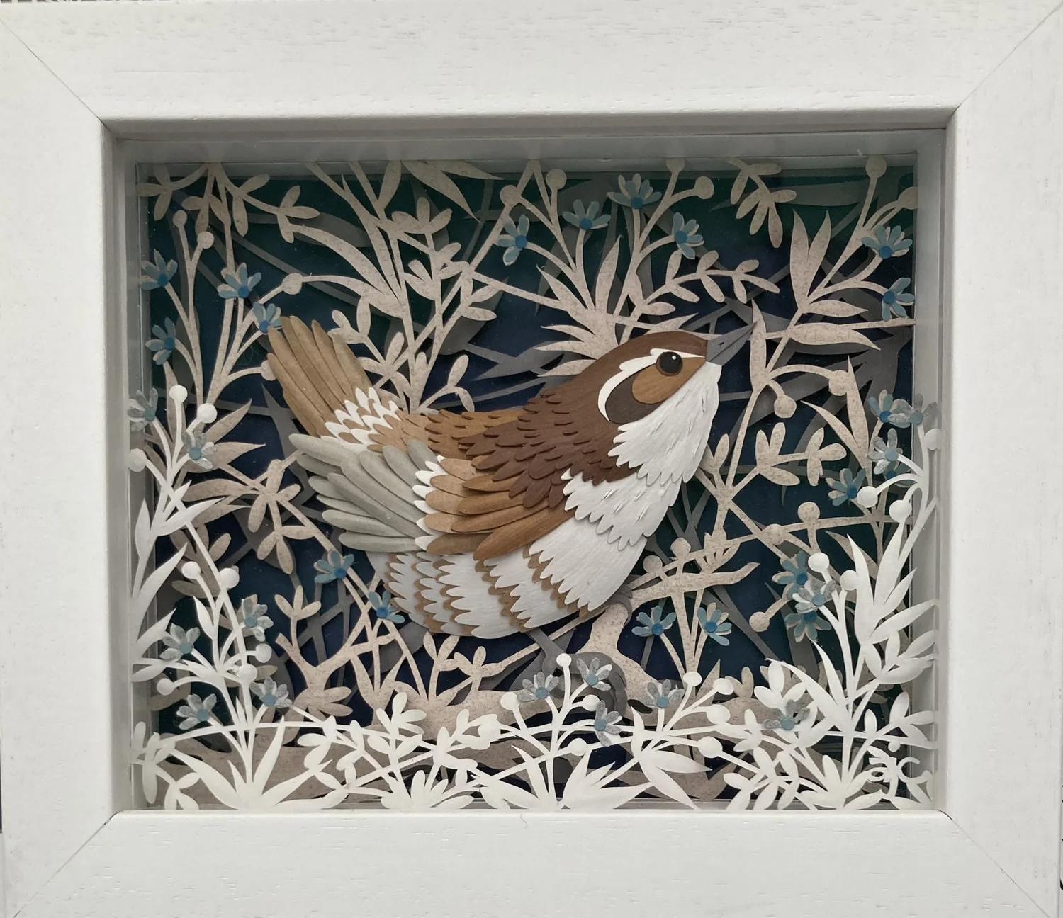 Paper cutting art shop — ANNA COOK PAPERART
