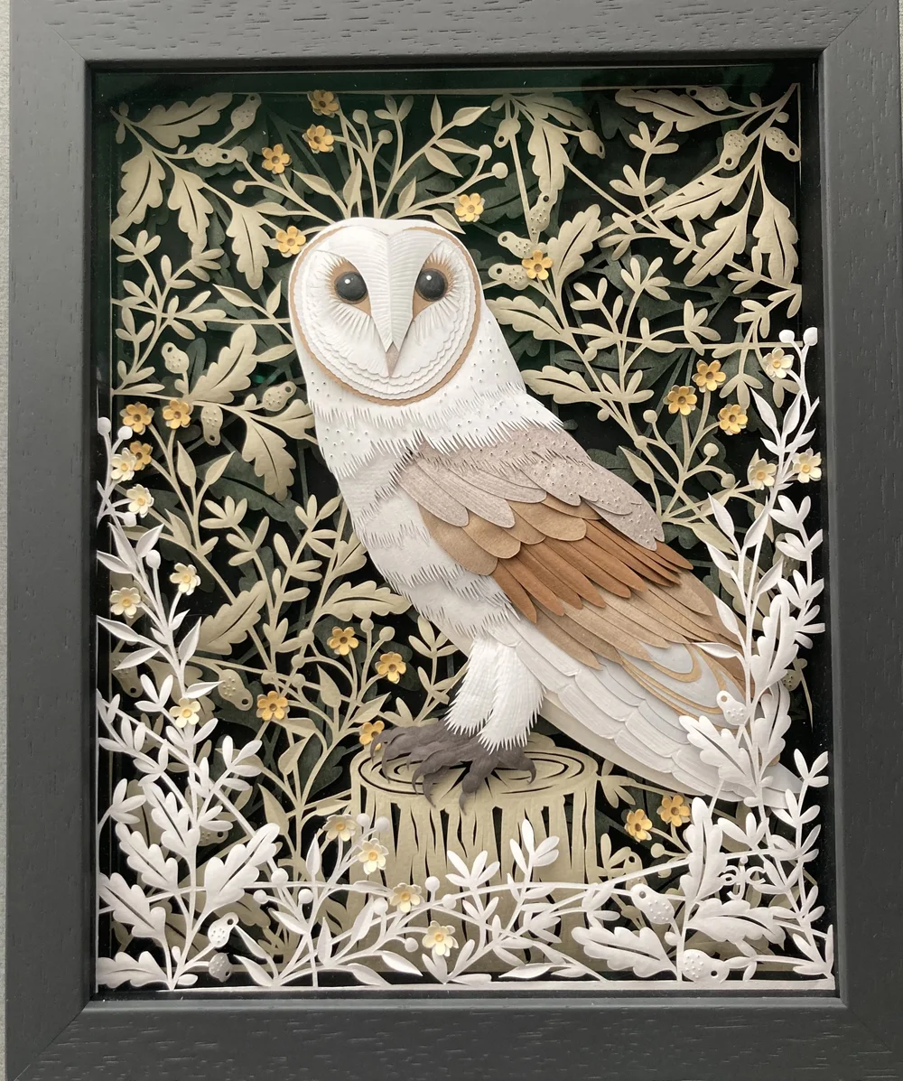 Paper cutting art shop — ANNA COOK PAPERART