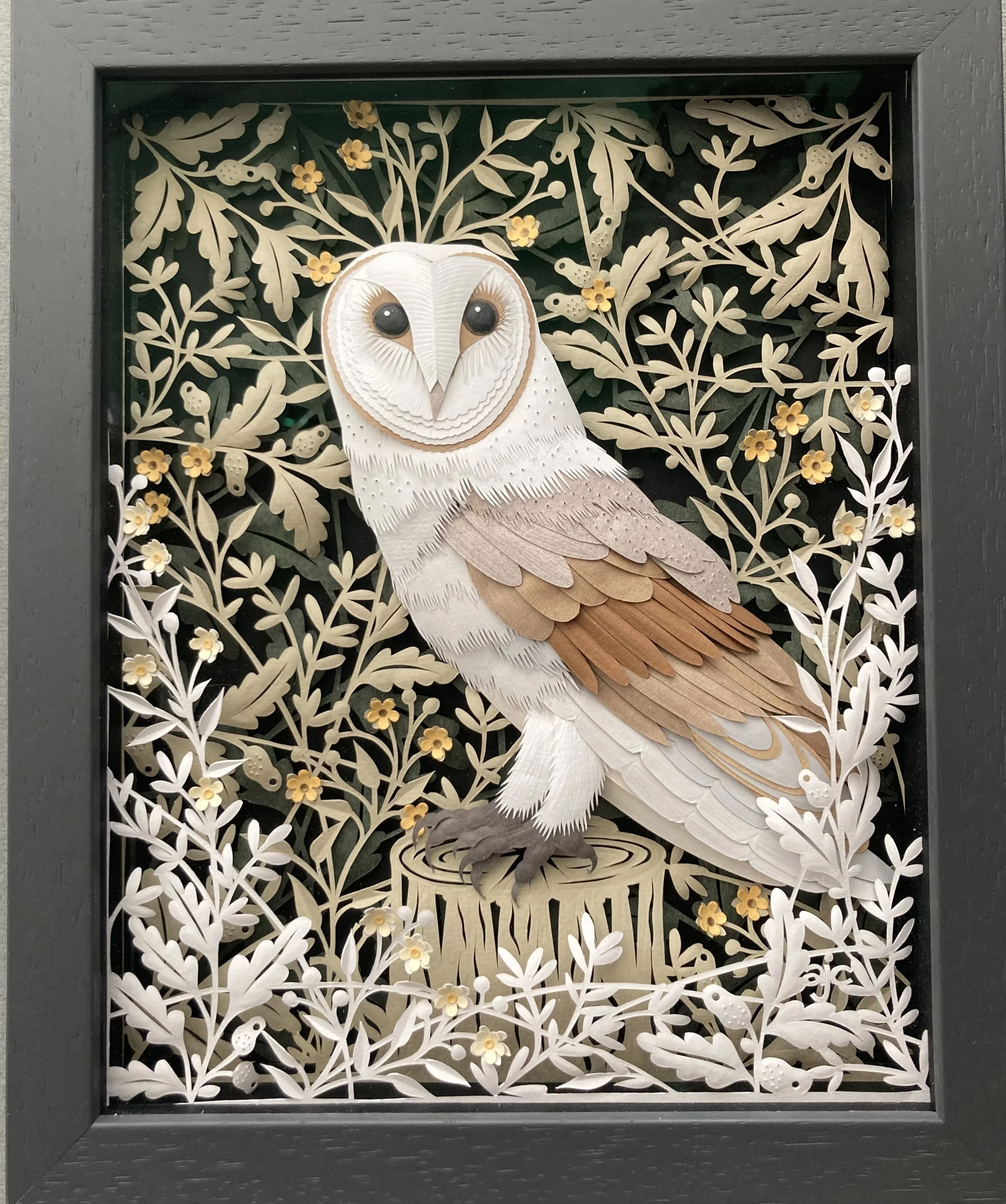 Paper cutting art shop — ANNA COOK PAPERART