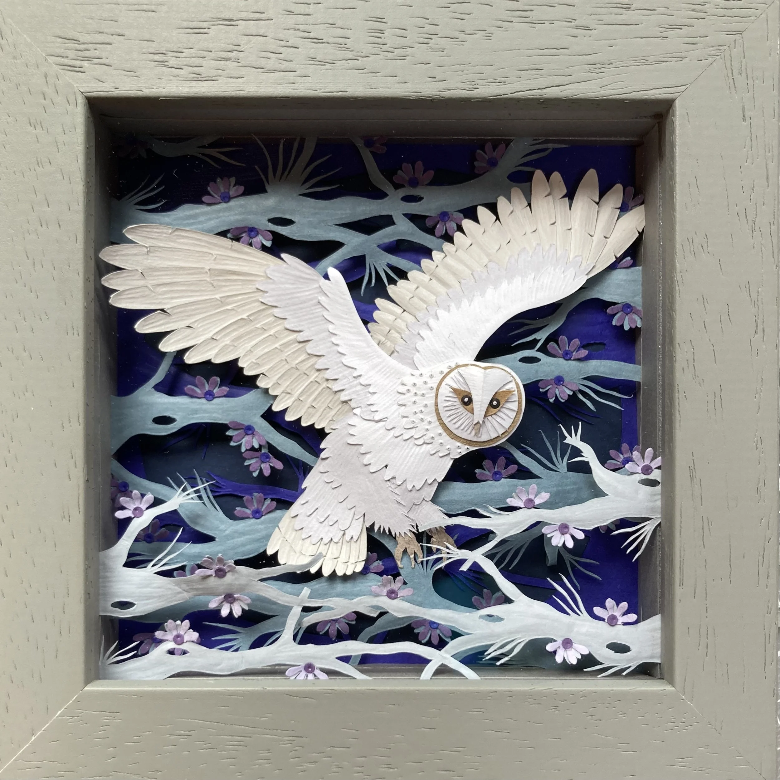 Paper cutting art shop — ANNA COOK PAPERART