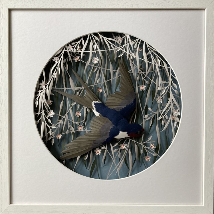 Paper cutting art shop — ANNA COOK PAPERART