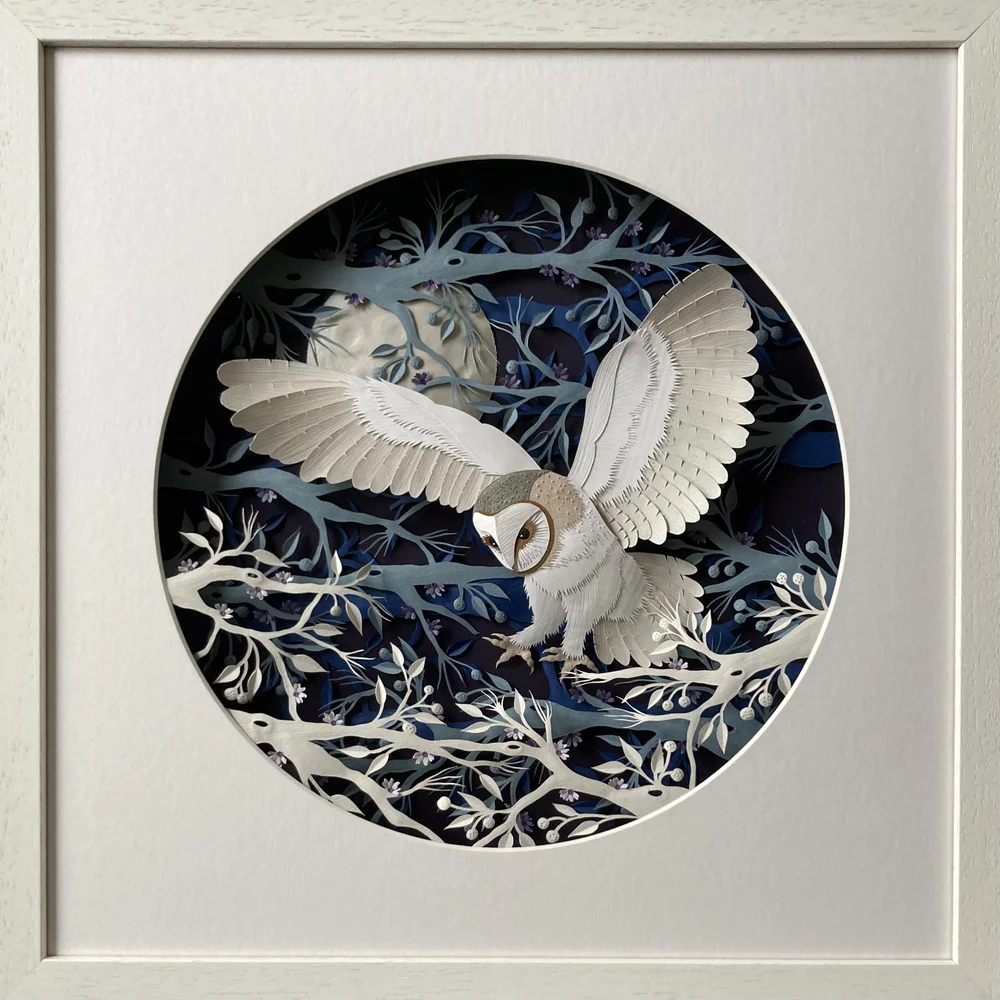Paper cutting art shop — ANNA COOK PAPERART