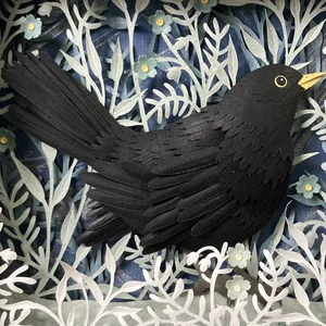 Paper cutting art shop — ANNA COOK PAPERART