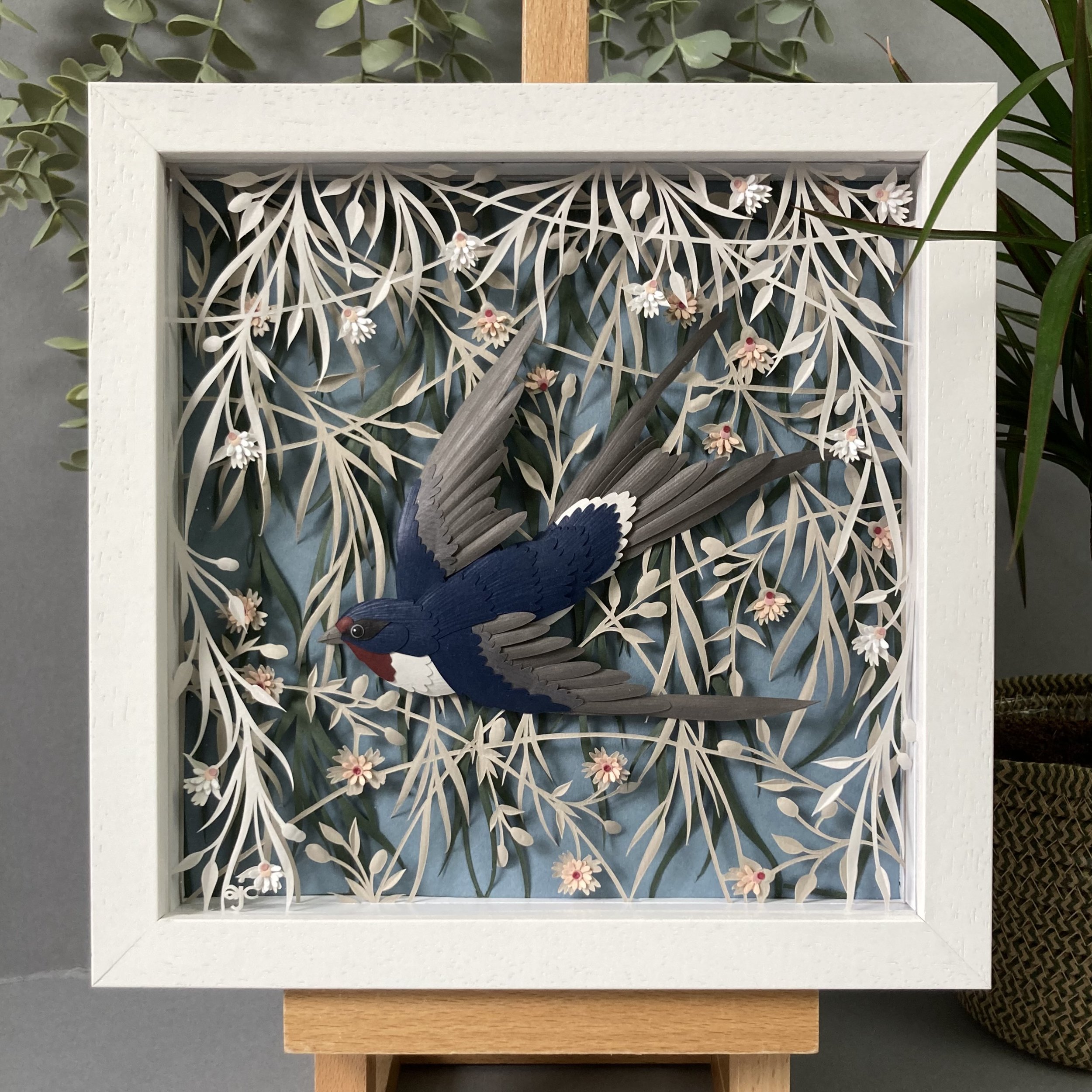 Paper cutting art shop — ANNA COOK PAPERART