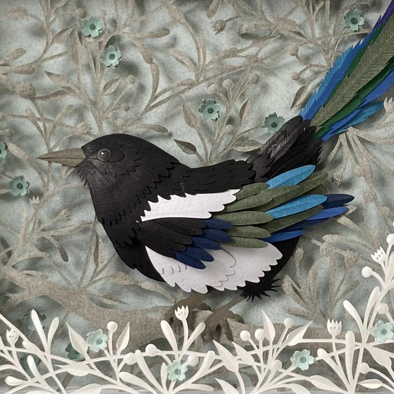 Paper cutting art shop — ANNA COOK PAPERART