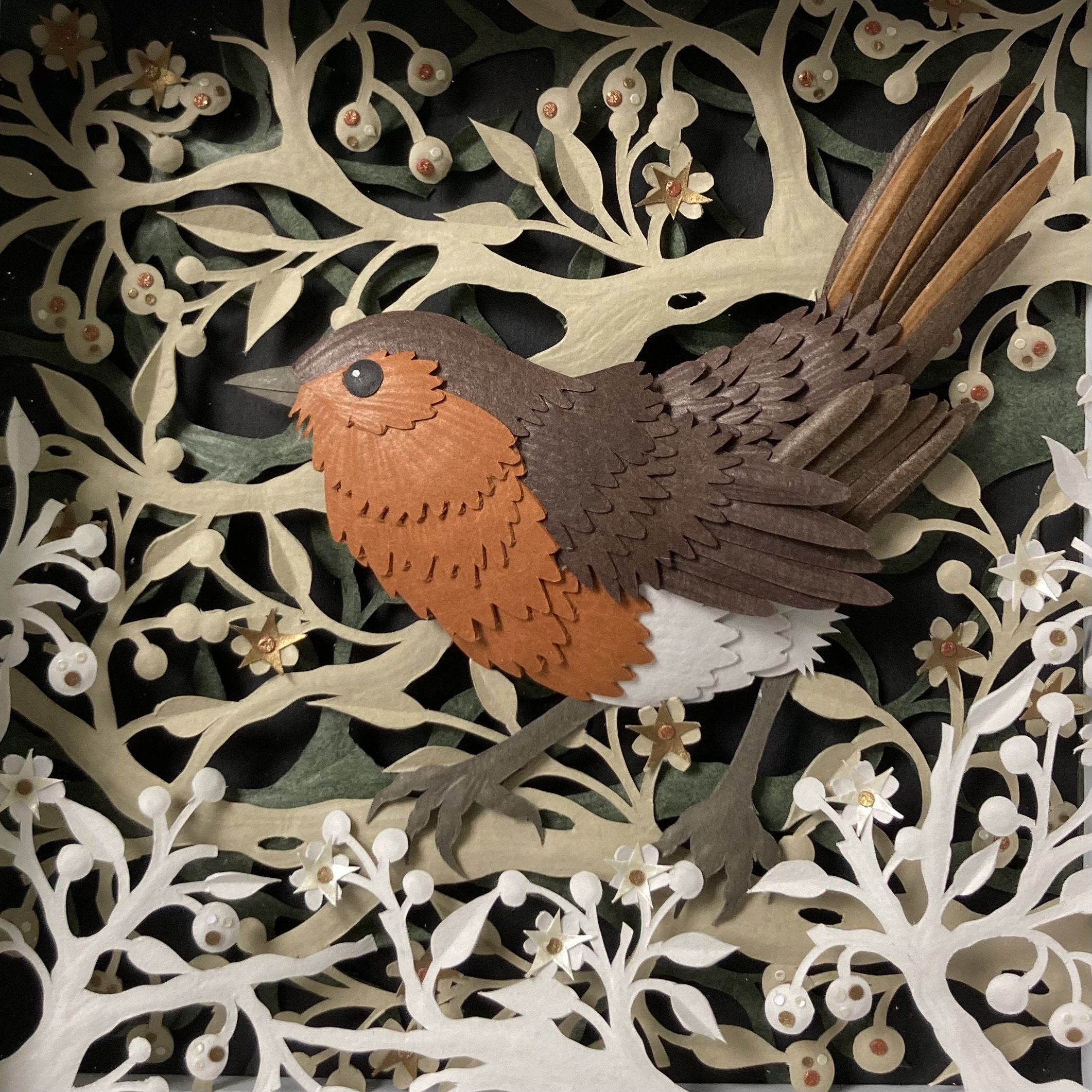 Paper cutting art shop — ANNA COOK PAPERART